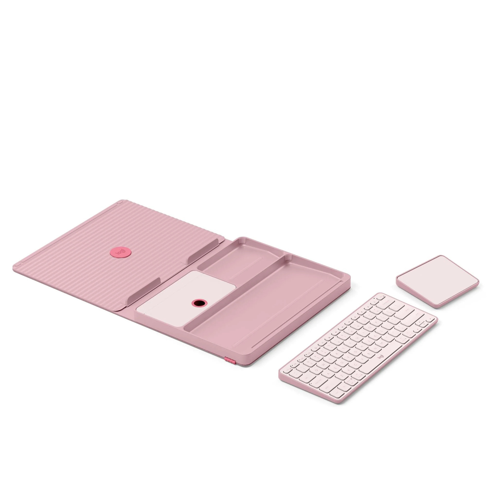 Buy the Logitech Casa Pop-Up Desk - Bohemian Blush ( 920-011284 ...