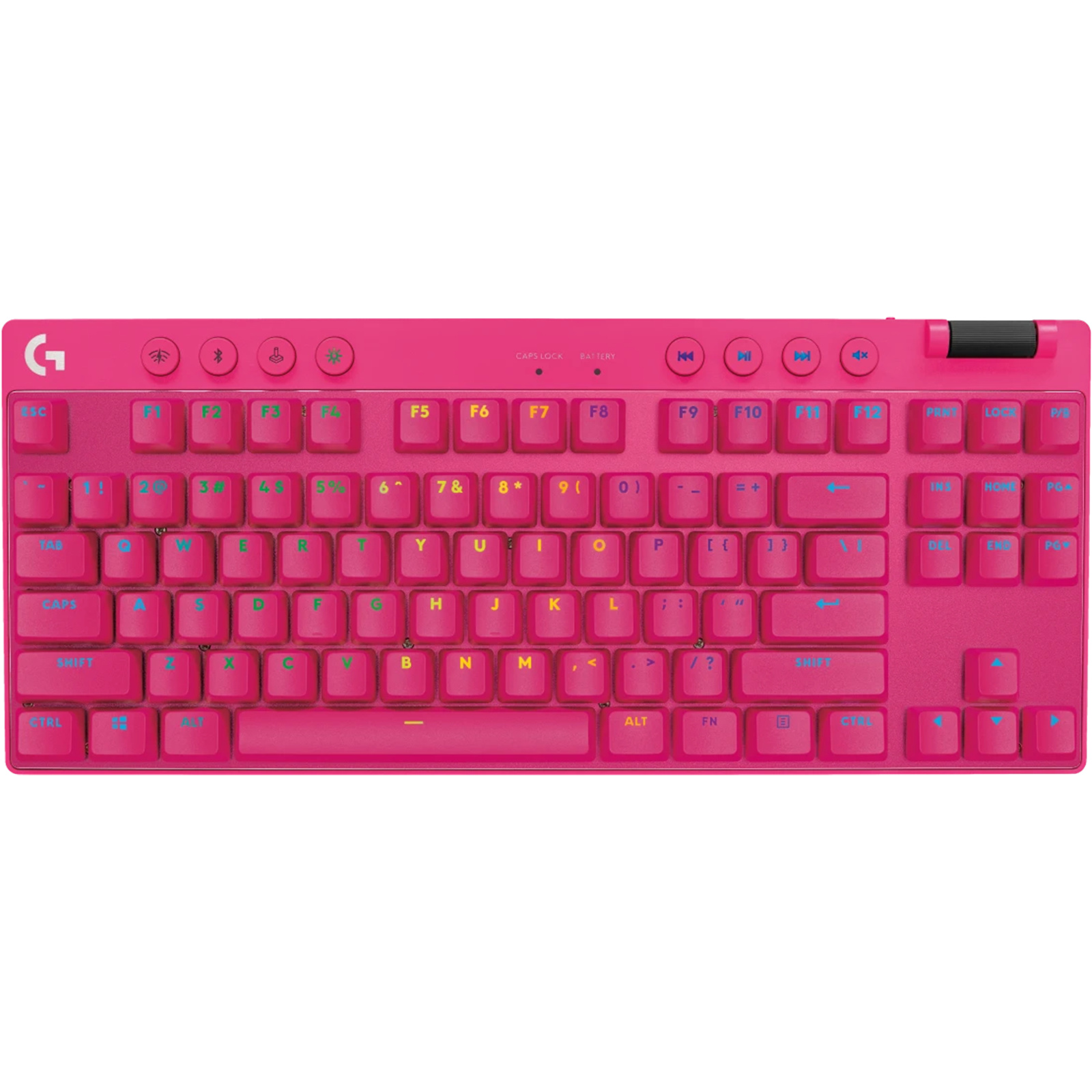 Buy the Logitech G Pro X TKL LIGHTSPEED Gaming Keyboard - Pink ...