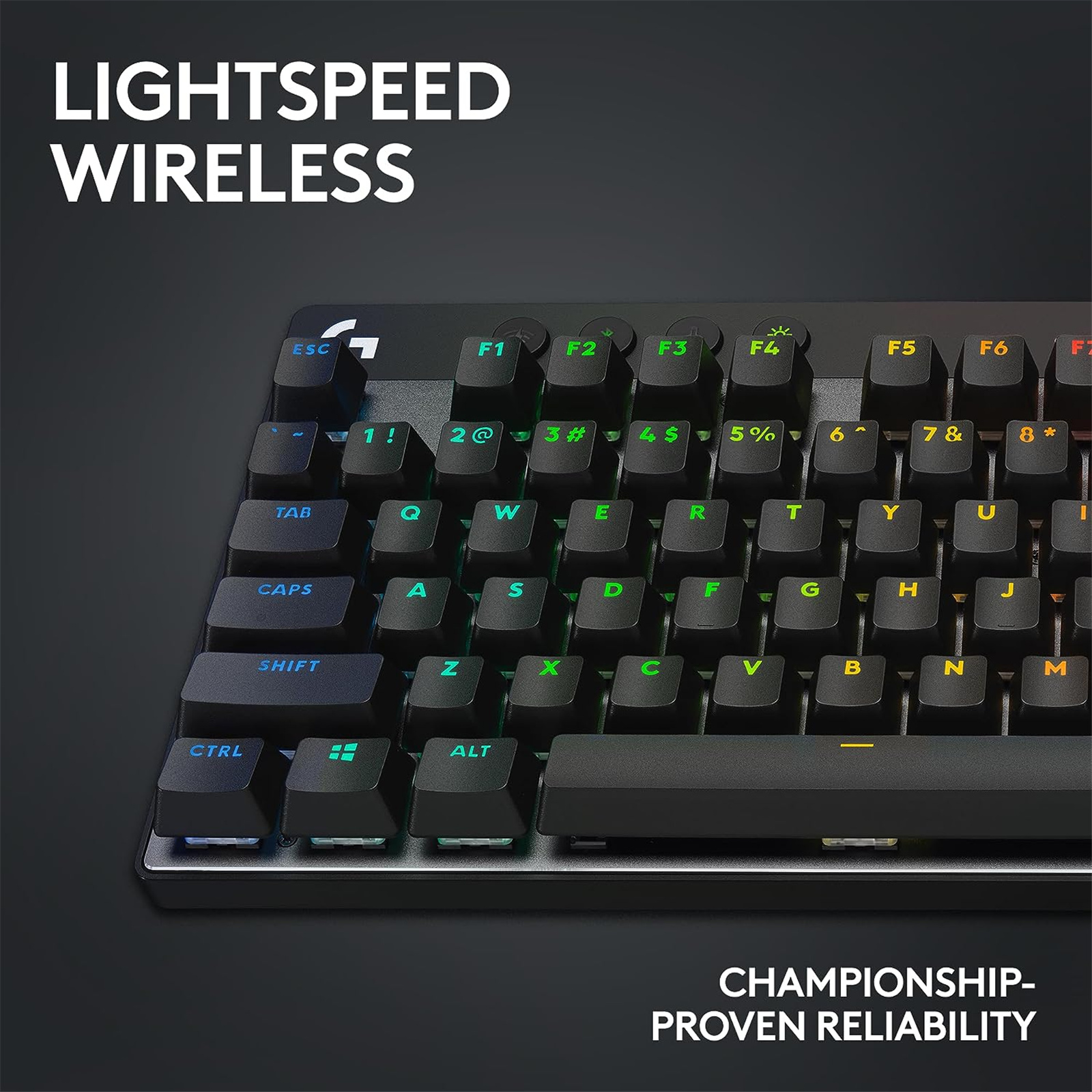 Buy the Logitech G Pro X TKL LIGHTSPEED Gaming Keyboard - Pink ...
