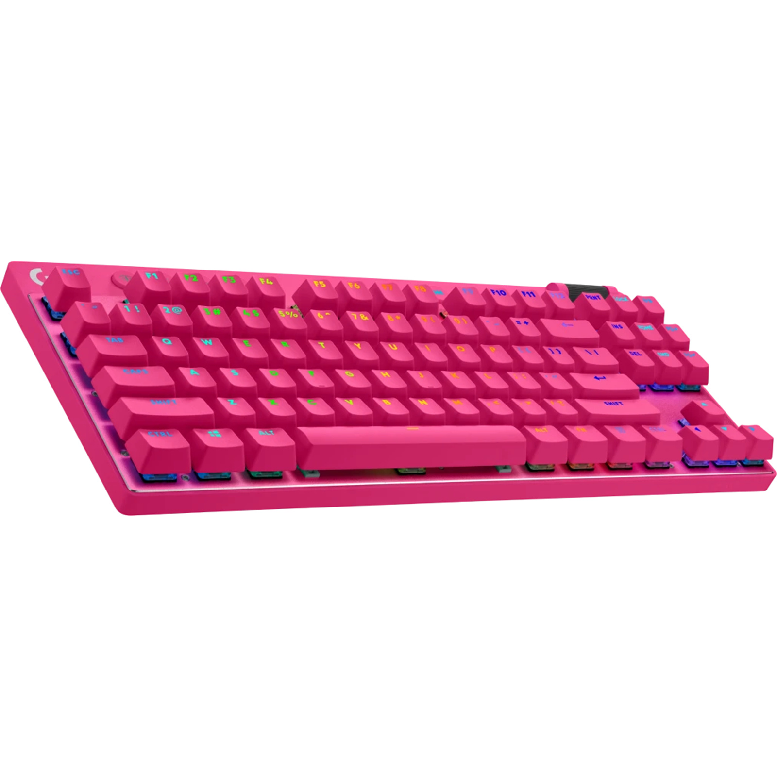 Buy the Logitech G Pro X TKL LIGHTSPEED Gaming Keyboard - Pink ...