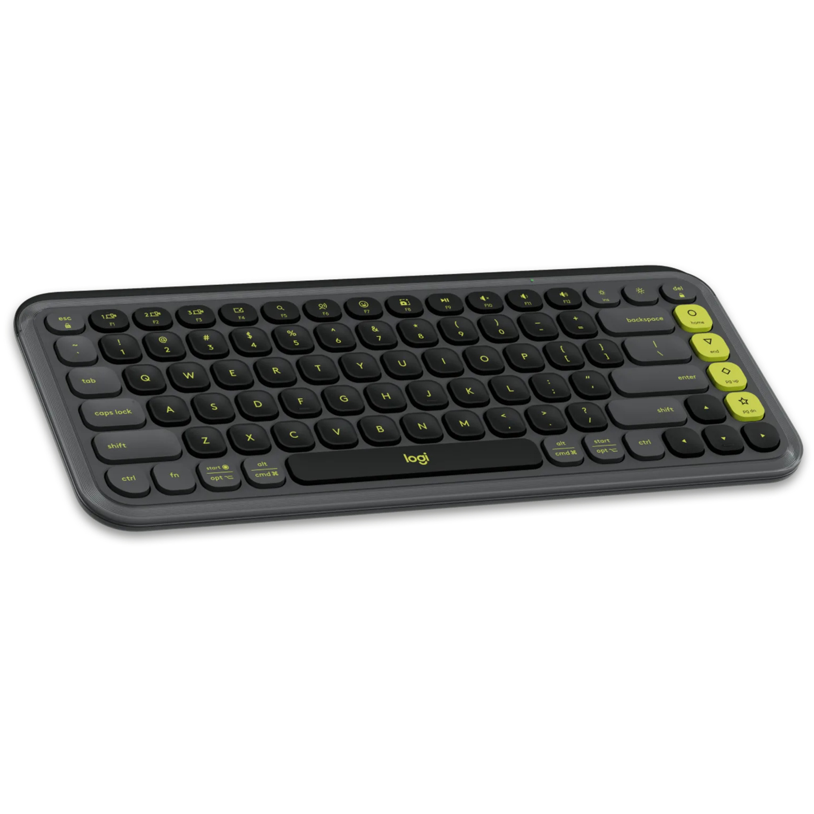 Buy the Logitech POP Icon Keys Compact Wireless Keyboard - Graphite ...