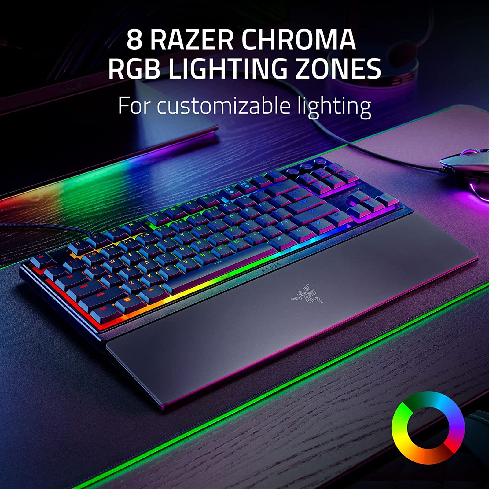 Buy the Razer Ornata V3 TKL RGB Low Profile Gaming Keyboard ( RZ03 ...