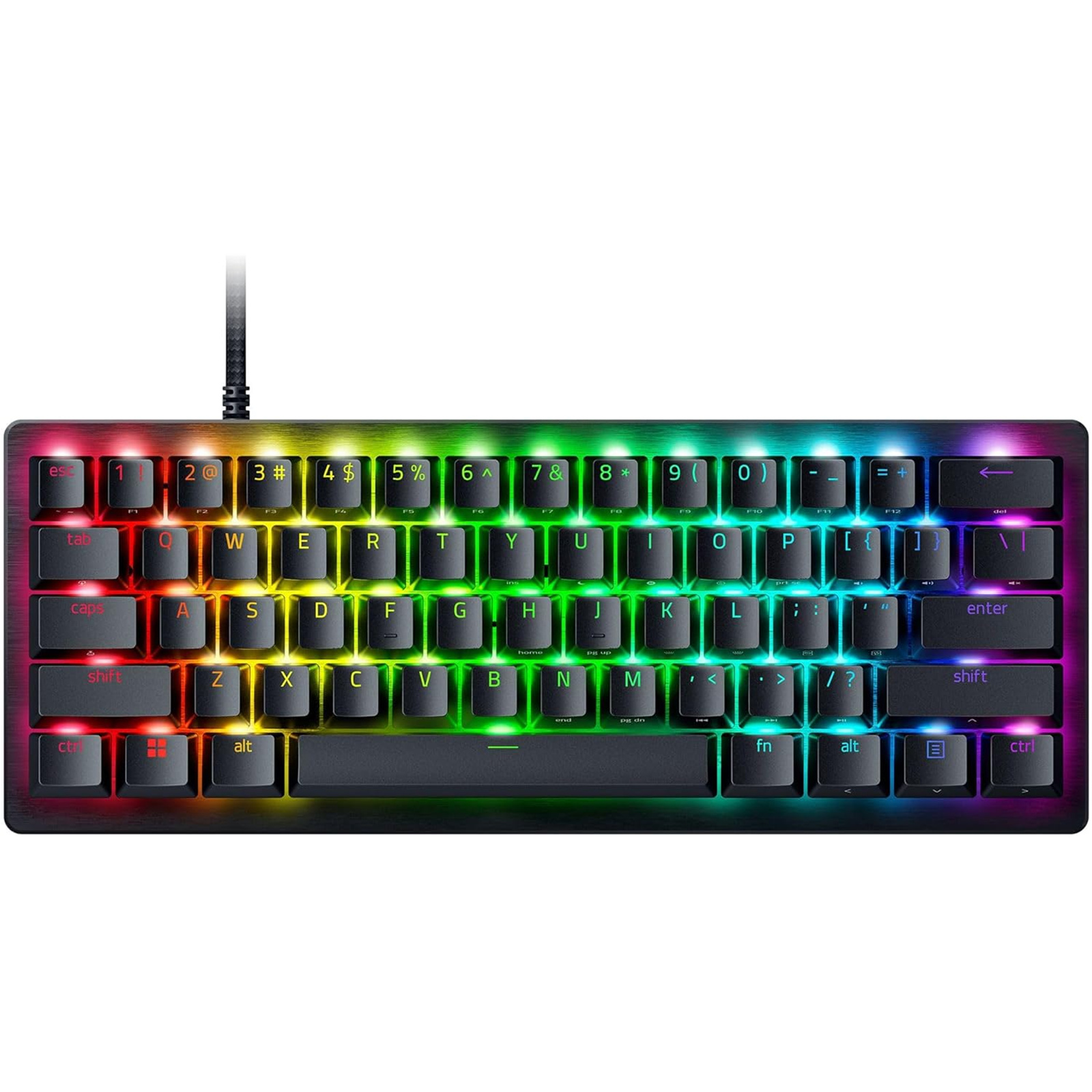 Buy the Razer Huntsman v3 Pro Mini 60% Esports Analog Gaming Keyboard ...
