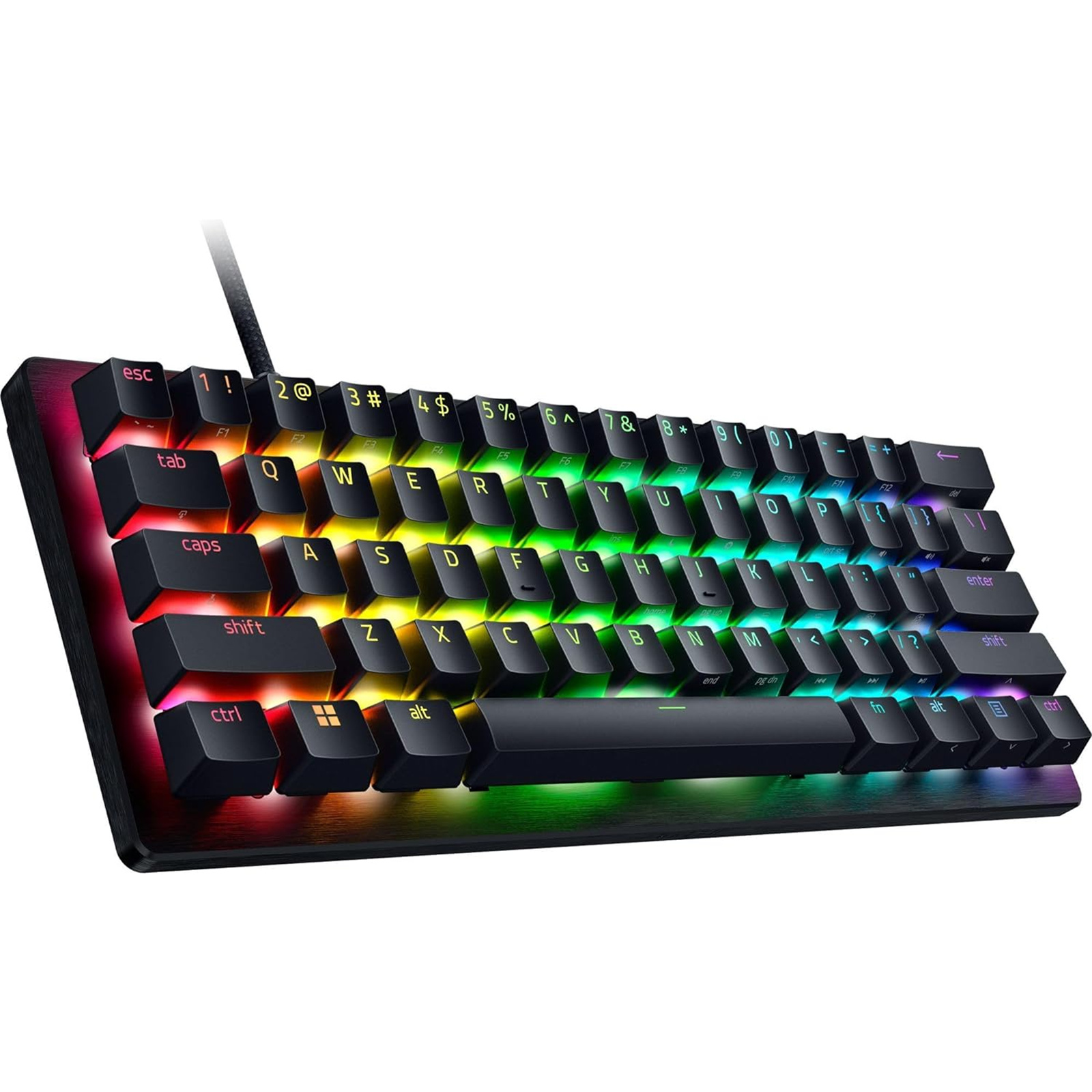 Buy the Razer Huntsman v3 Pro Mini 60% Esports Analog Gaming Keyboard ...