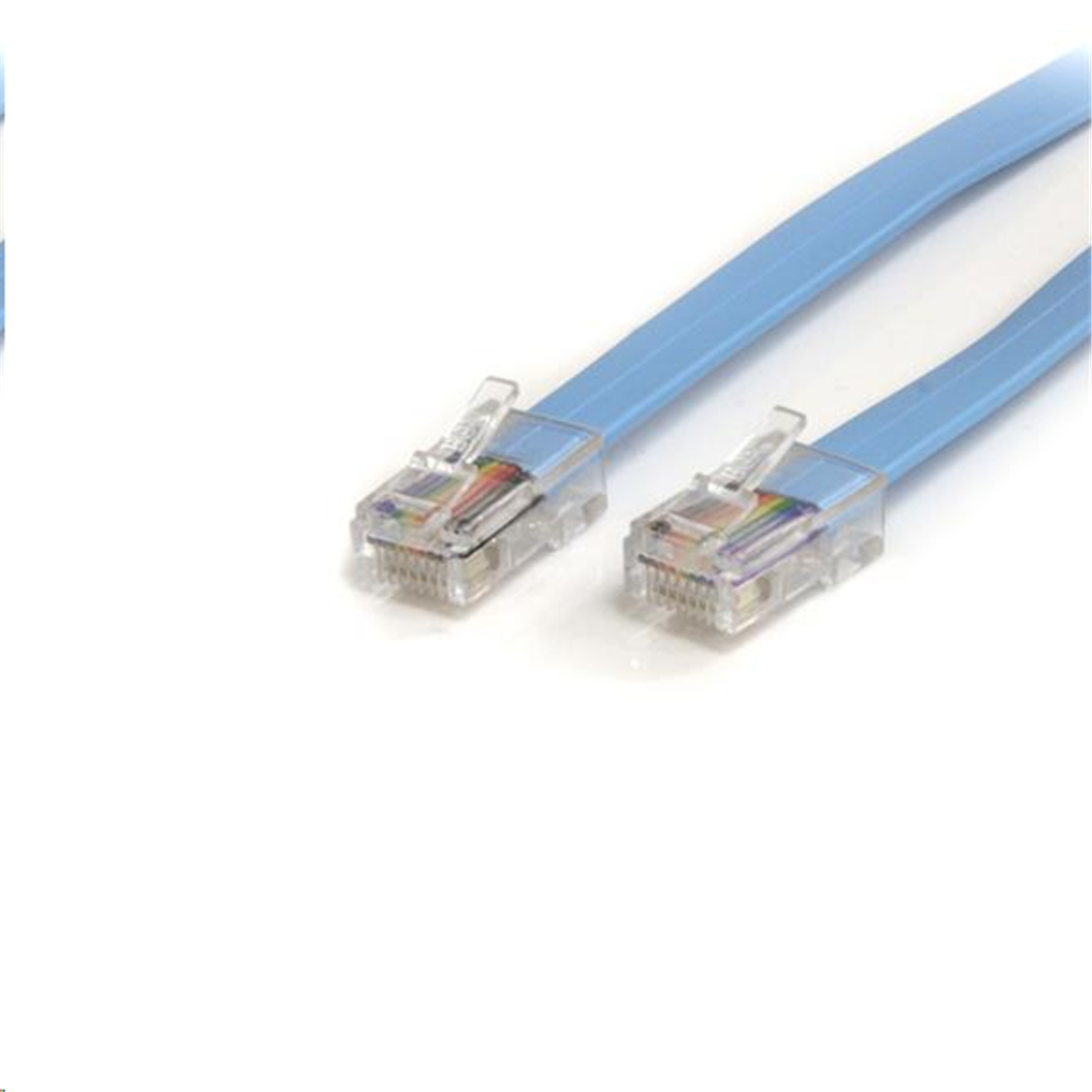 Buy the StarTech.com ROLLOVERMM6 Cisco Console Rollover Cable - 1.8m ...
