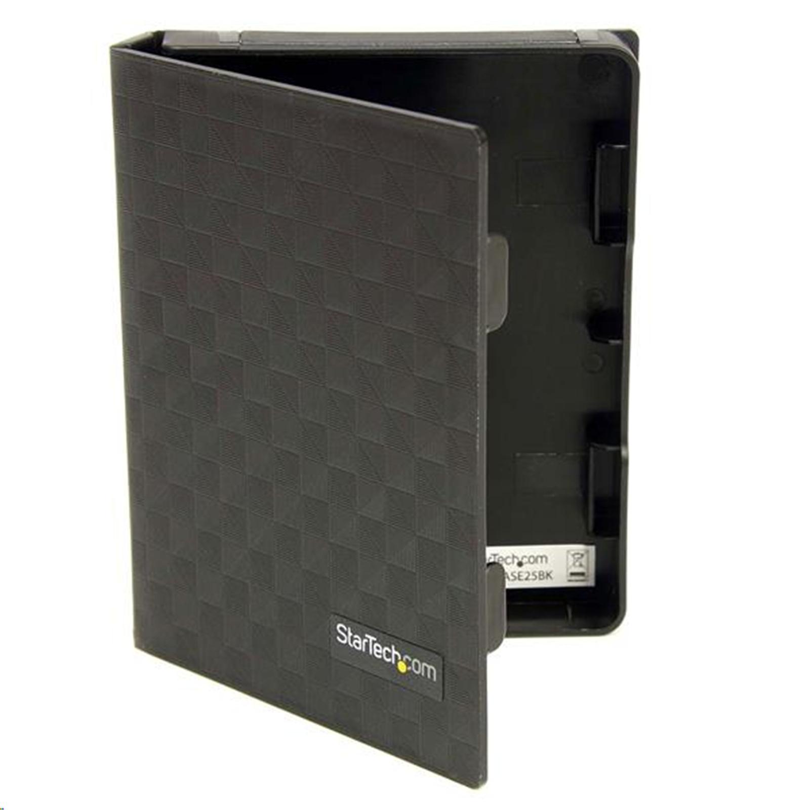 Buy the StarTech.com HDDCASE25BK 3x2.5 Anti-Static HDD Protector Case ...