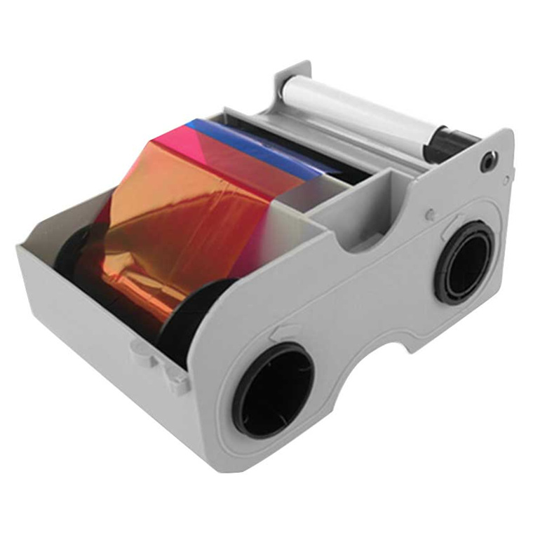 Buy the Fargo HID FARGO 045100 DTC4250e EZ - YMCKO Cartridge ( 045100 ...