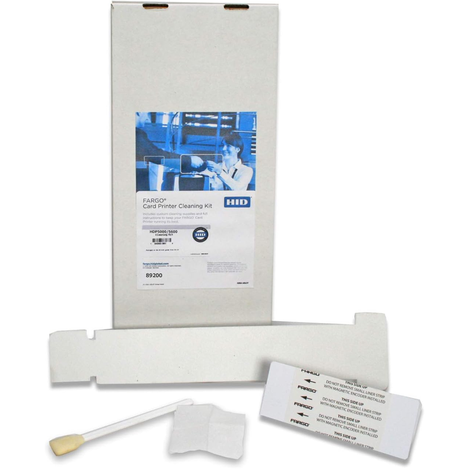 Buy the Fargo HID FARGO 089200 Cleaning Kit for HDP5000 ( 089200 ...