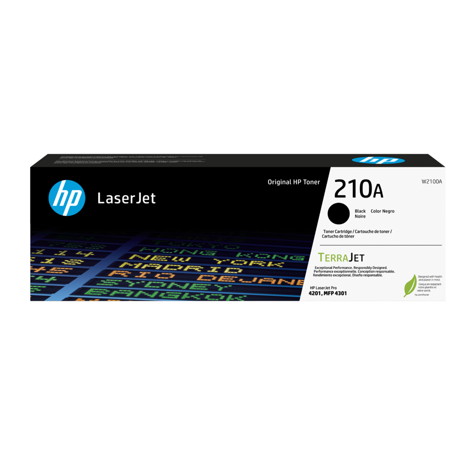 Buy the HP 210A Toner Cartridge - Black 2000 Pages - for HP Colour ...