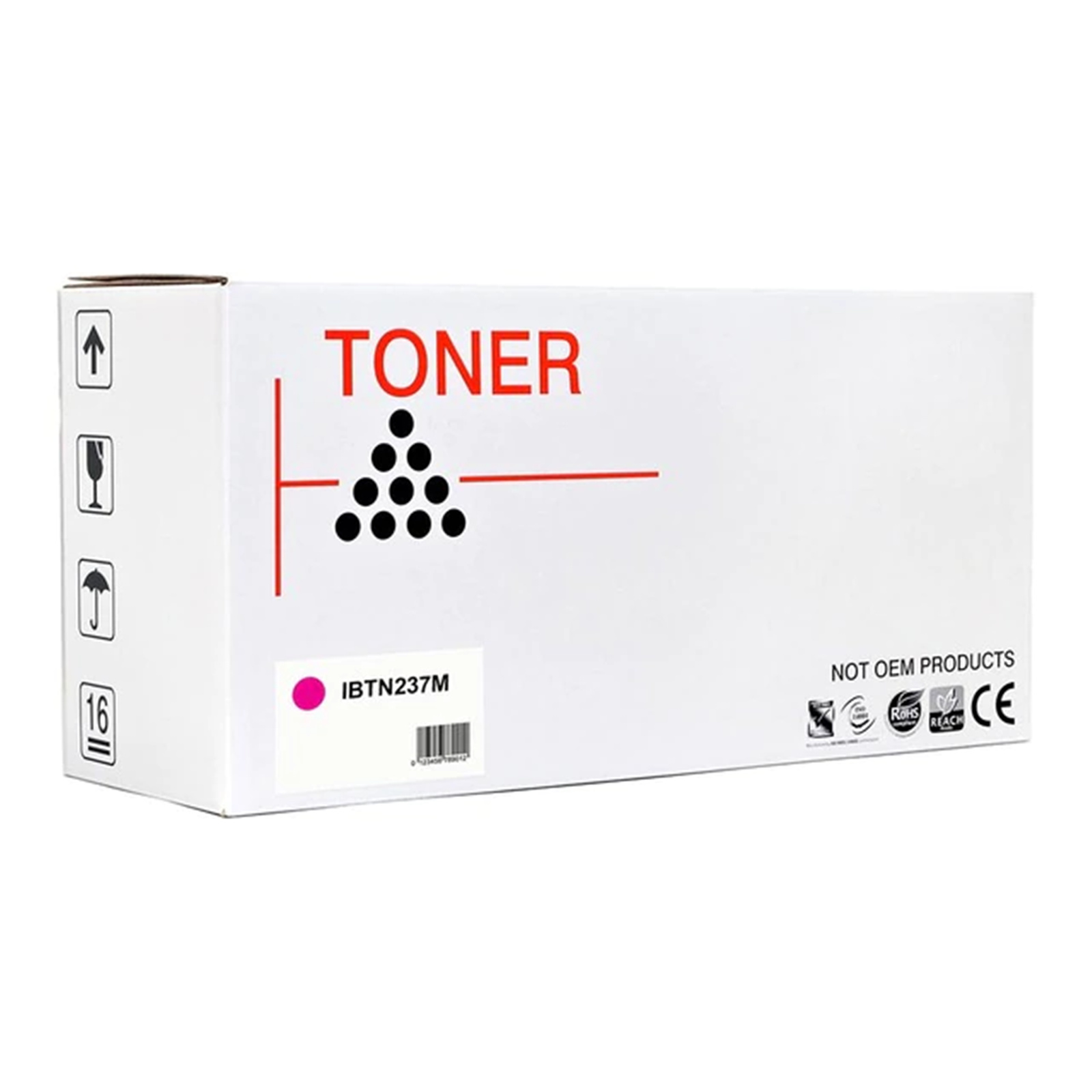 Buy the Okin Compatible Toner Cartridge Replacement for Brother TN237 ...