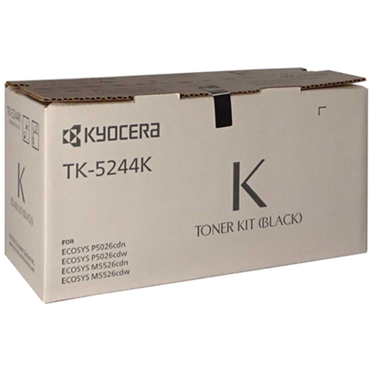 Buy the Kyocera TK-5244K Toner Cartridge - Black 3000 Pages - for ...