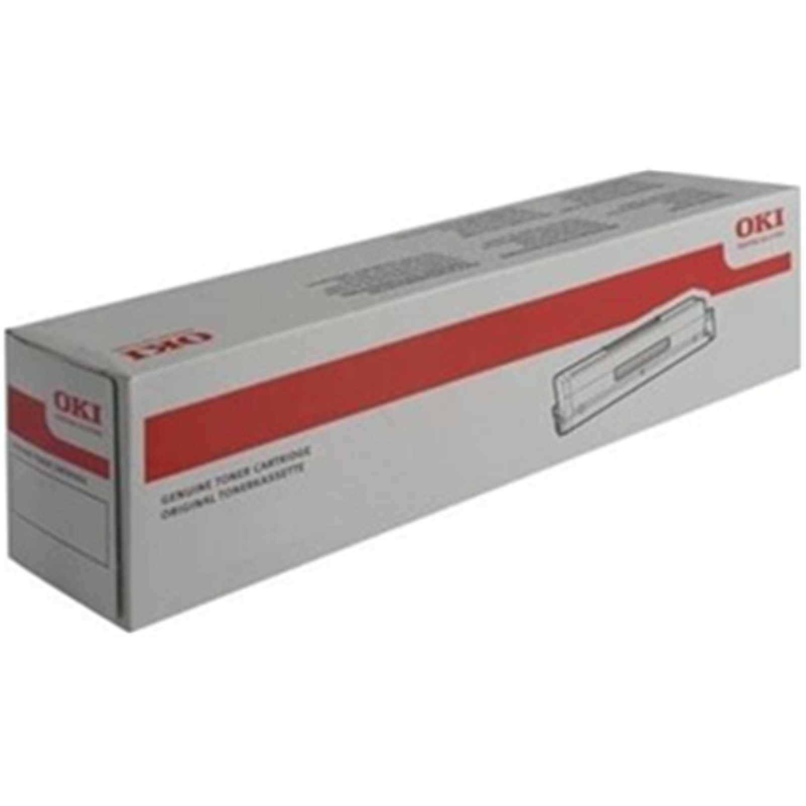 Buy the Oki 44036038 Toner Cartridge - Magenta 15k - for OKI C910 ...