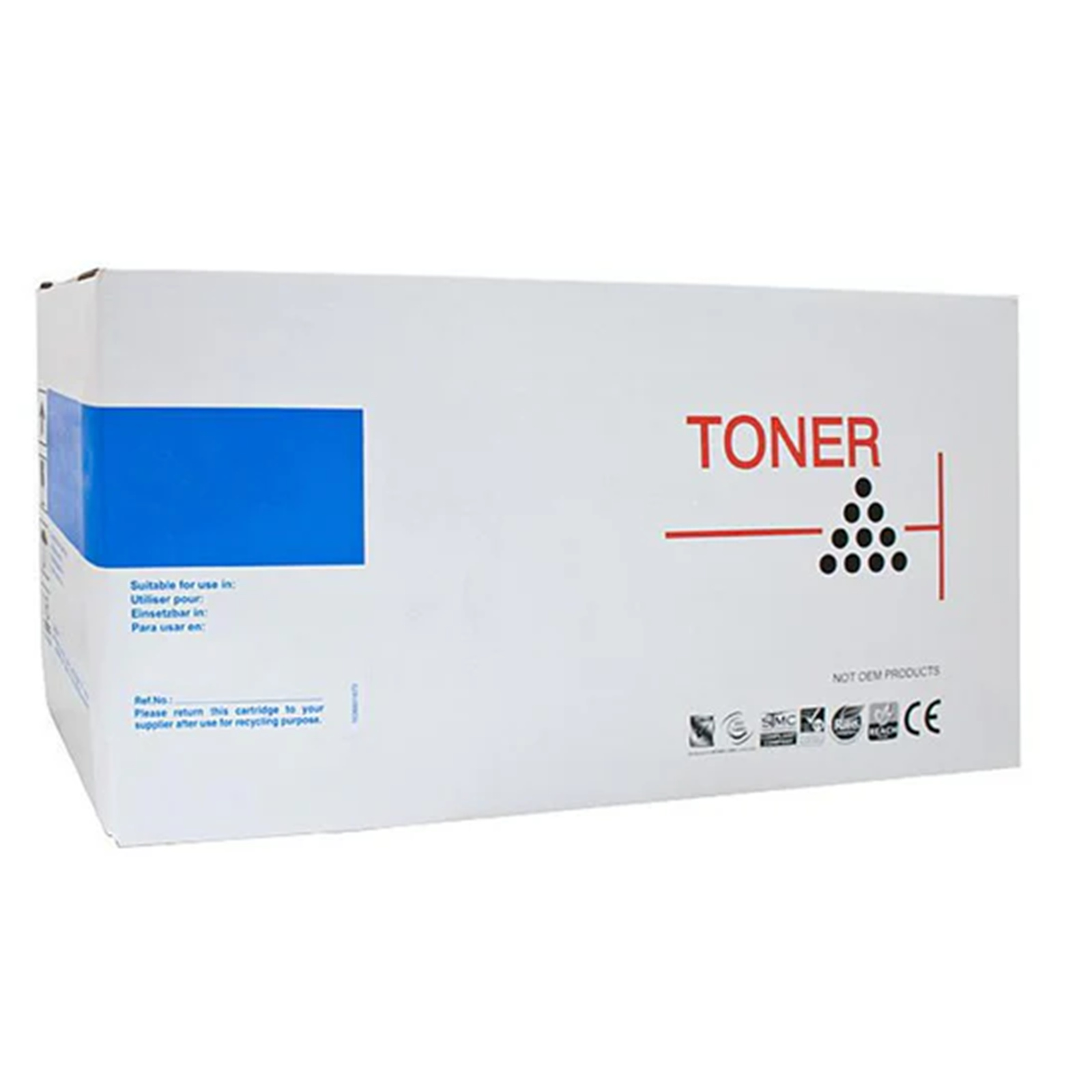 Buy the WHITE BOX Compatible Toner Cartridge Replacement for 46490611 ...