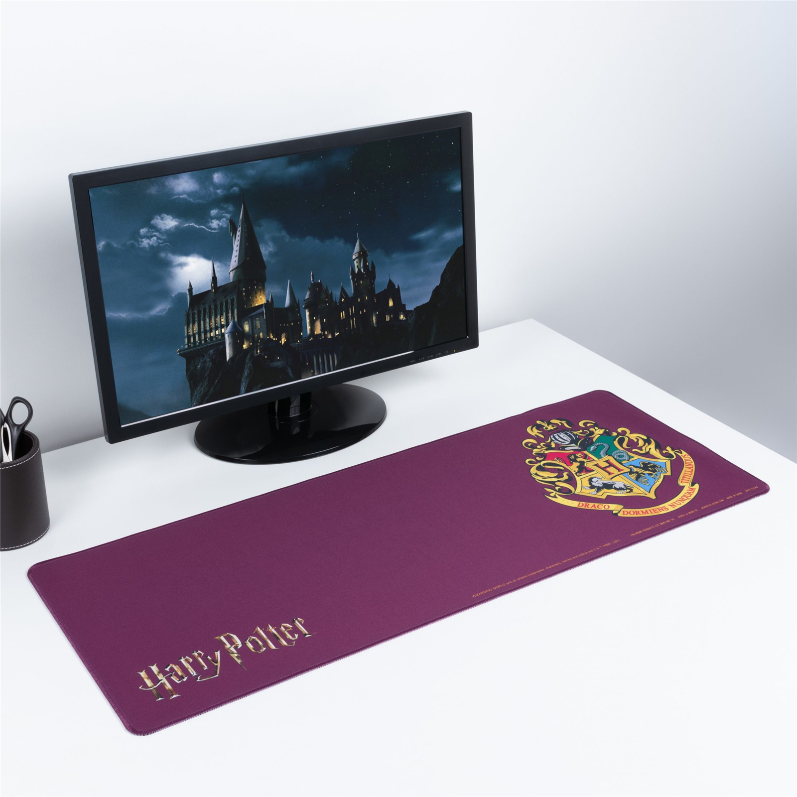 Buy the Paladone Harry Potter Hogwarts Crest Desk Mat ( PHPHDM ) online ...