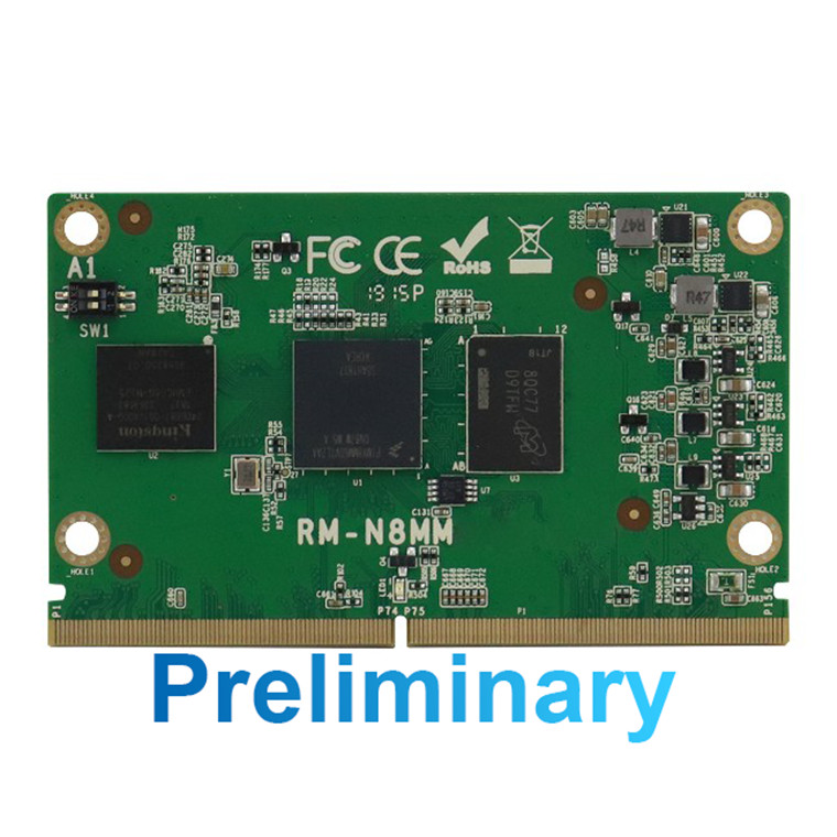 Buy the iBASE RM-N8MMI Wide-Temperature SMARC 2.0 Module with IMX8M Mini... ( 004-50000-00(V1RE ...