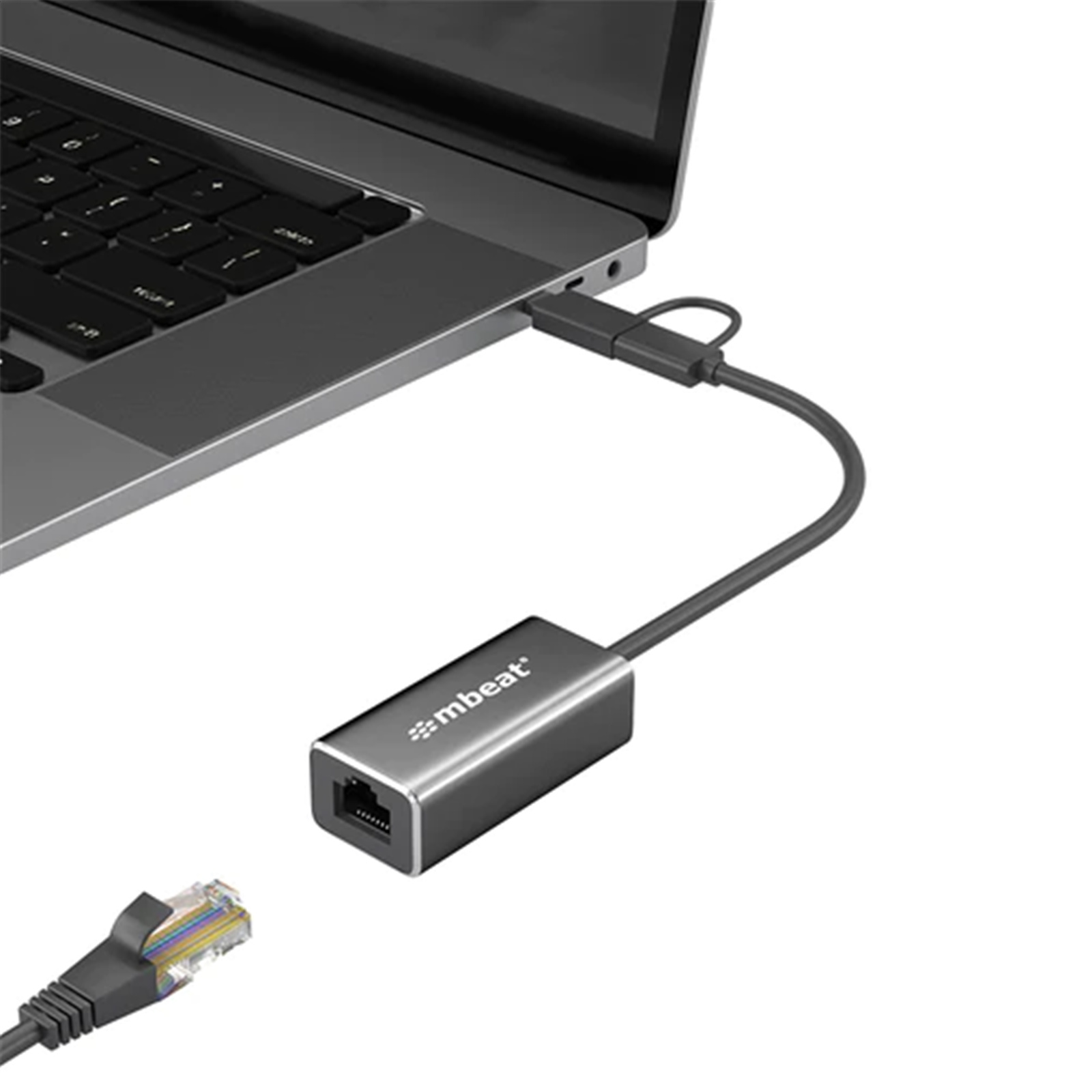 Buy the mbeat 2-in-1 USB 3.1 Gigabit LAN Adapter with USB-C Converter ...