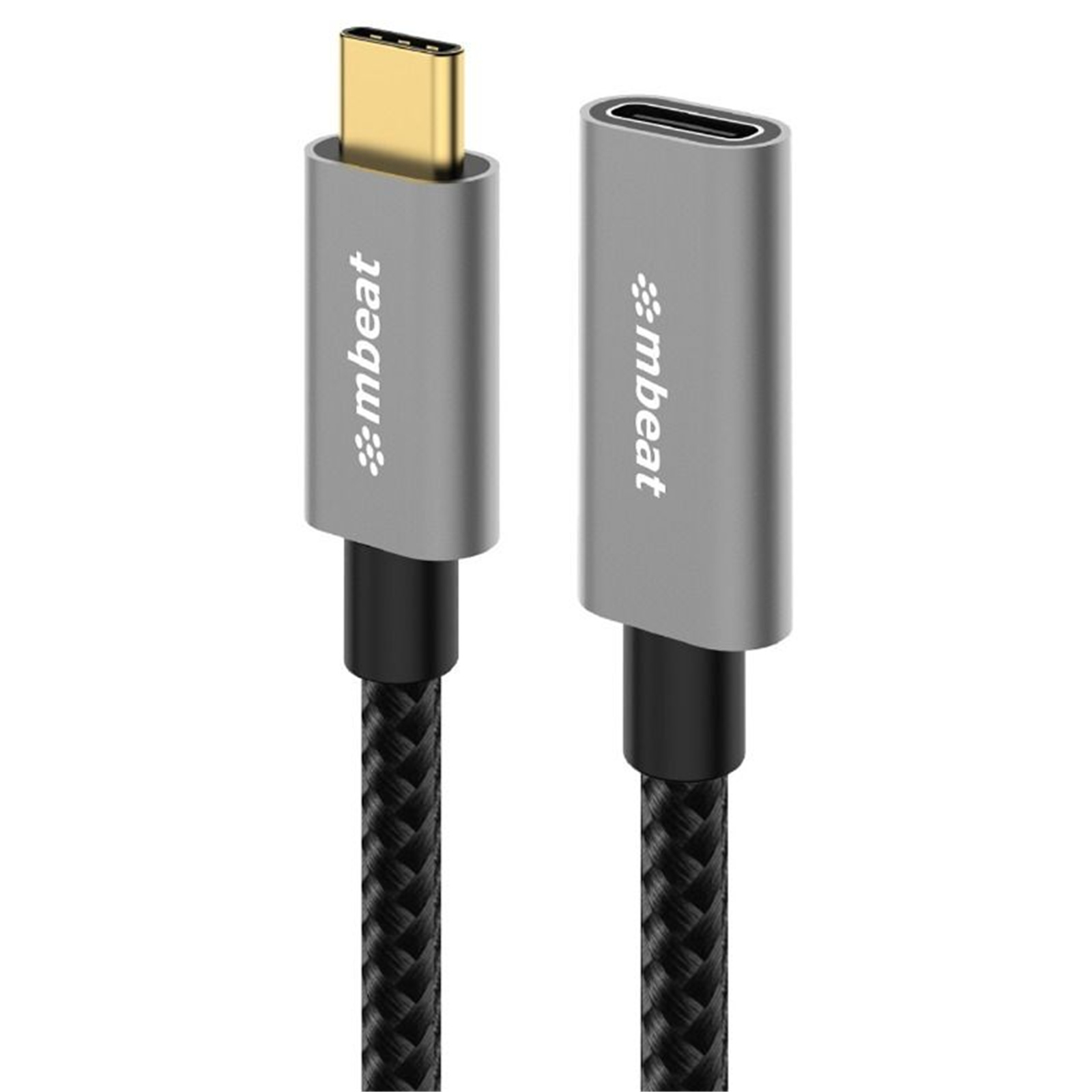 Buy the mbeat Tough Link MB-XCB-C2CF100 USB 3.2 Gen 2 USB-C Extension ...
