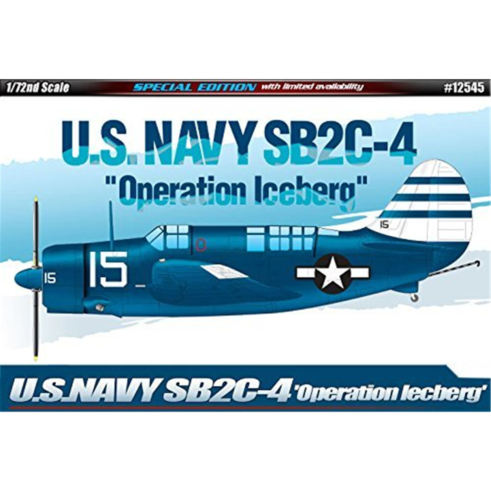 Buy the Academy - 1/72 - USN SB2C-4 Operation Iceberg ( Academy 9-12545 ...