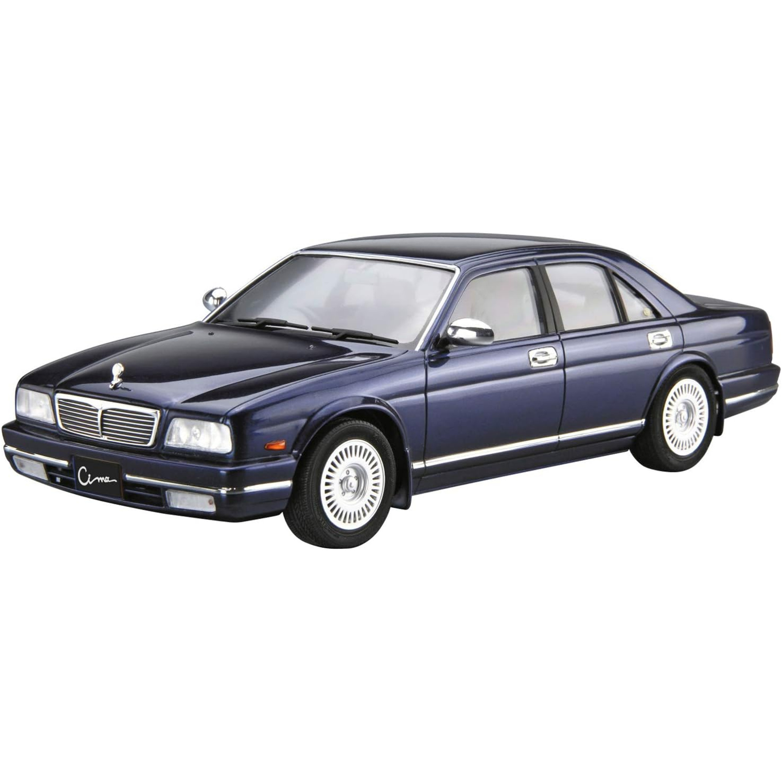 Buy the Aoshima 3-5953 1/24 Nissan Y32 Cima Type III L AV '91 ( Aoshima ...