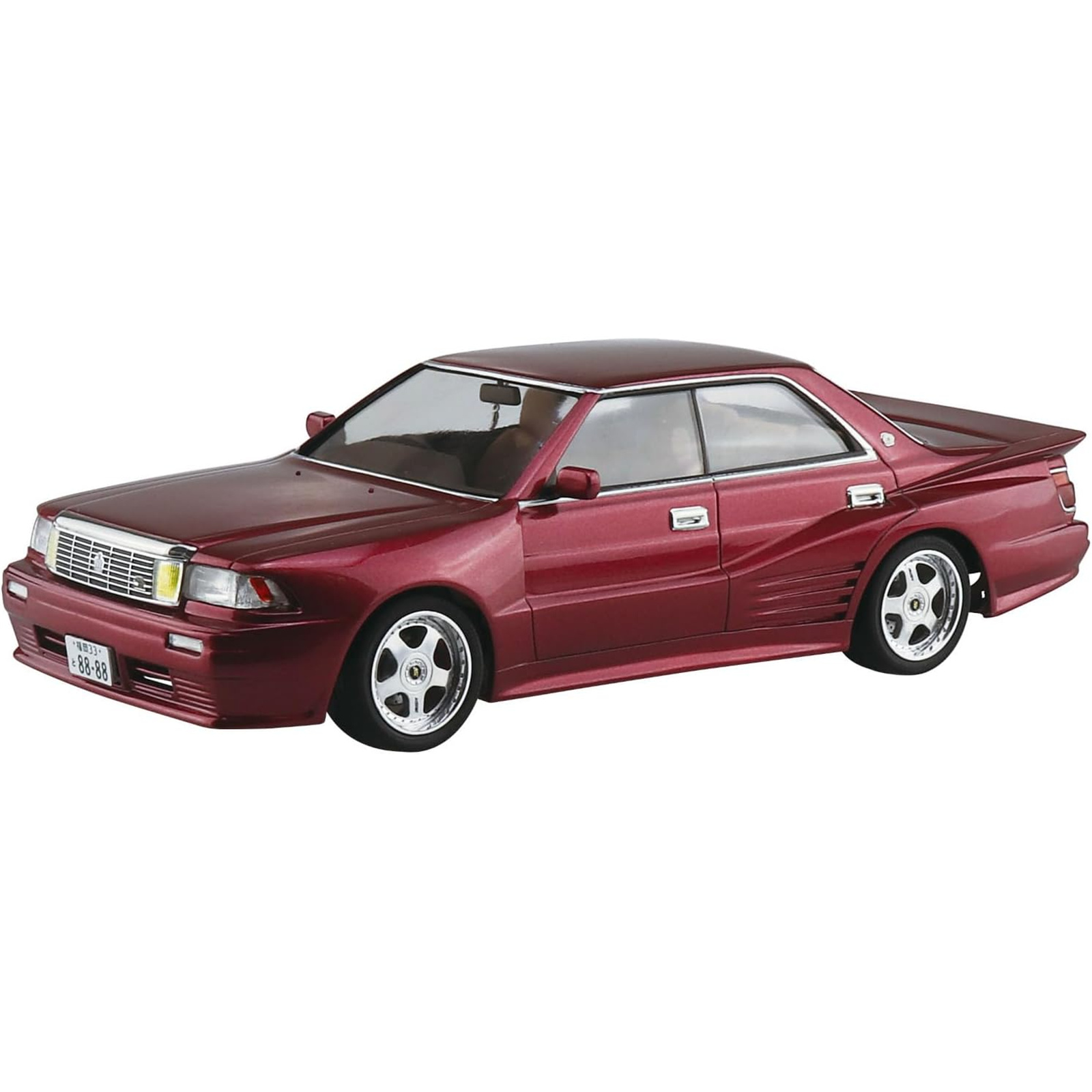 Buy the Aoshima MDLAOS3-6672 1/24 TOYOTA Crown Blister UZS131 89 ( Aoshima 3-6672 ) online ...