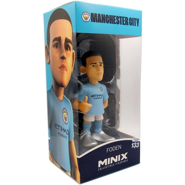 Buy the MINIX COLLECTABLES MINIX-11070 MINIX: PHIL FODEN ( MINIX-11070 ...