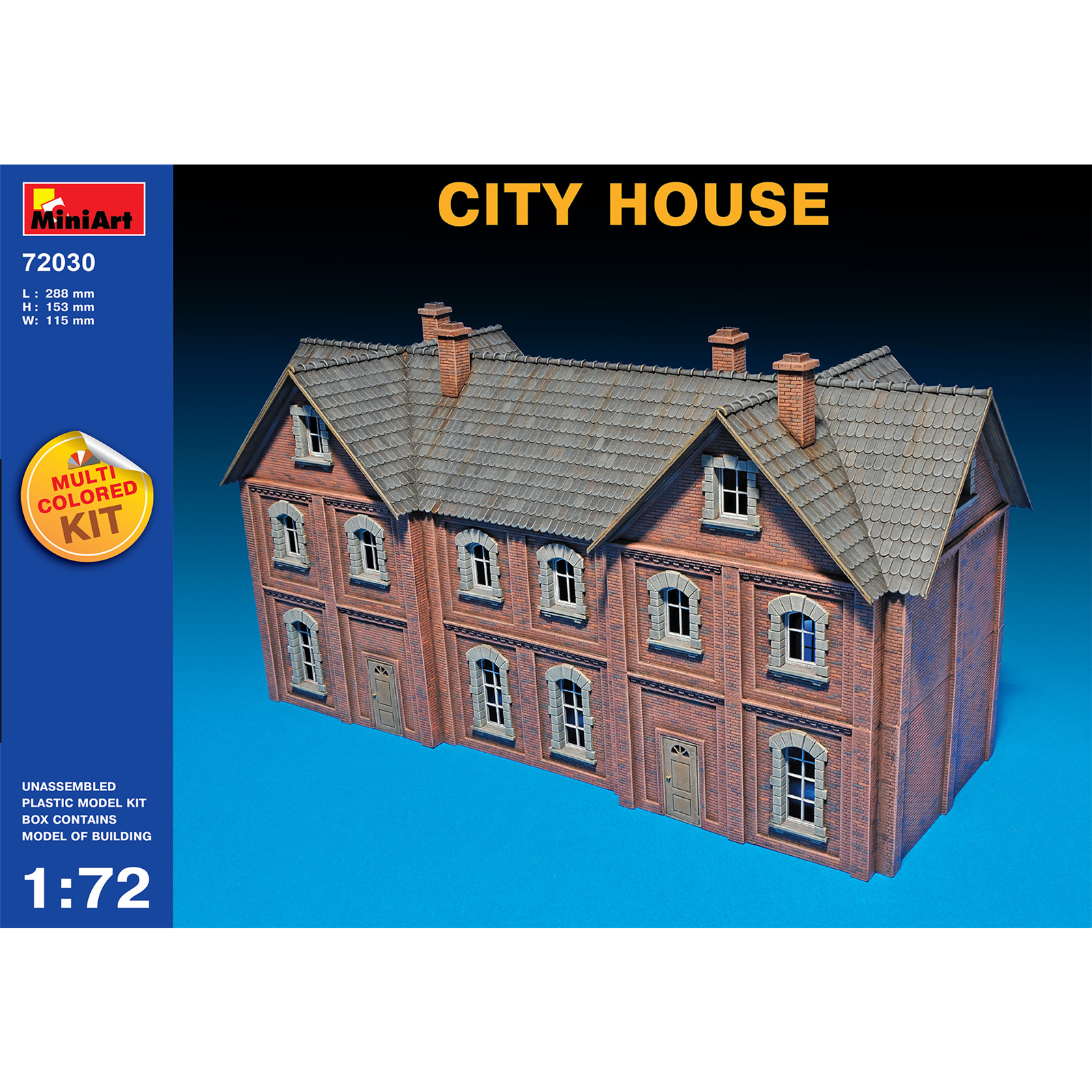Buy the MiniArt 2-72030 MINIART 1/72 CITY HOUSE ( Miniart 2-72030 ) online - PBTech.co.nz