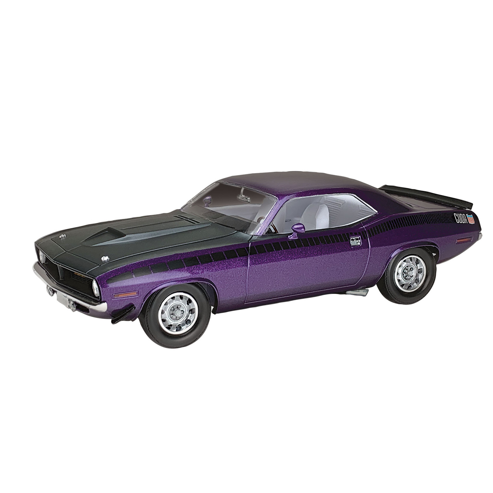Buy the Revell - 1/24 - Plymouth Cuda AAR 1970 ( Revell RV07664 ...