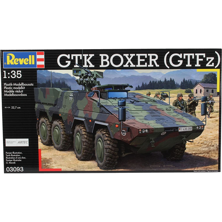 Buy the Revell - 1/35 - GTK Boxer ( Revell RV03093 ) online - PBTech.co.nz