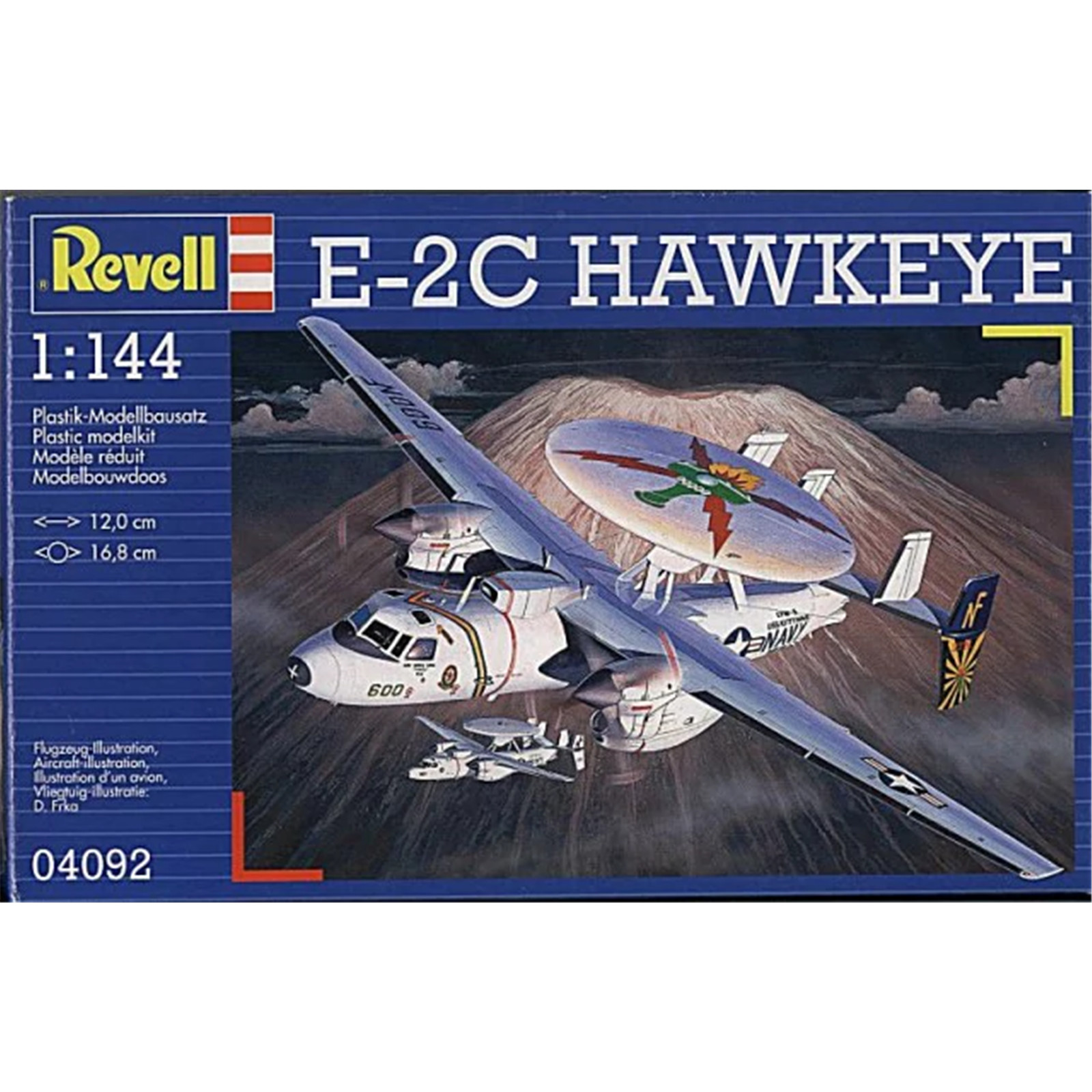 Buy the Revell - 1/144 - E-2C Hawkeye ( Revell RV04092 ) online ...