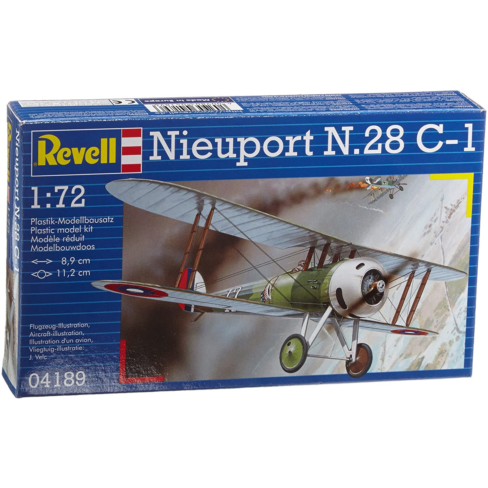 Buy the Revell - 1/72 - Nieuport 28 ( Revell RV04189 ) online - PBTech ...