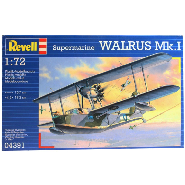 Buy the Revell - 1/72 - Supermarine Walrus Mk I ( Revell RV04391 ...