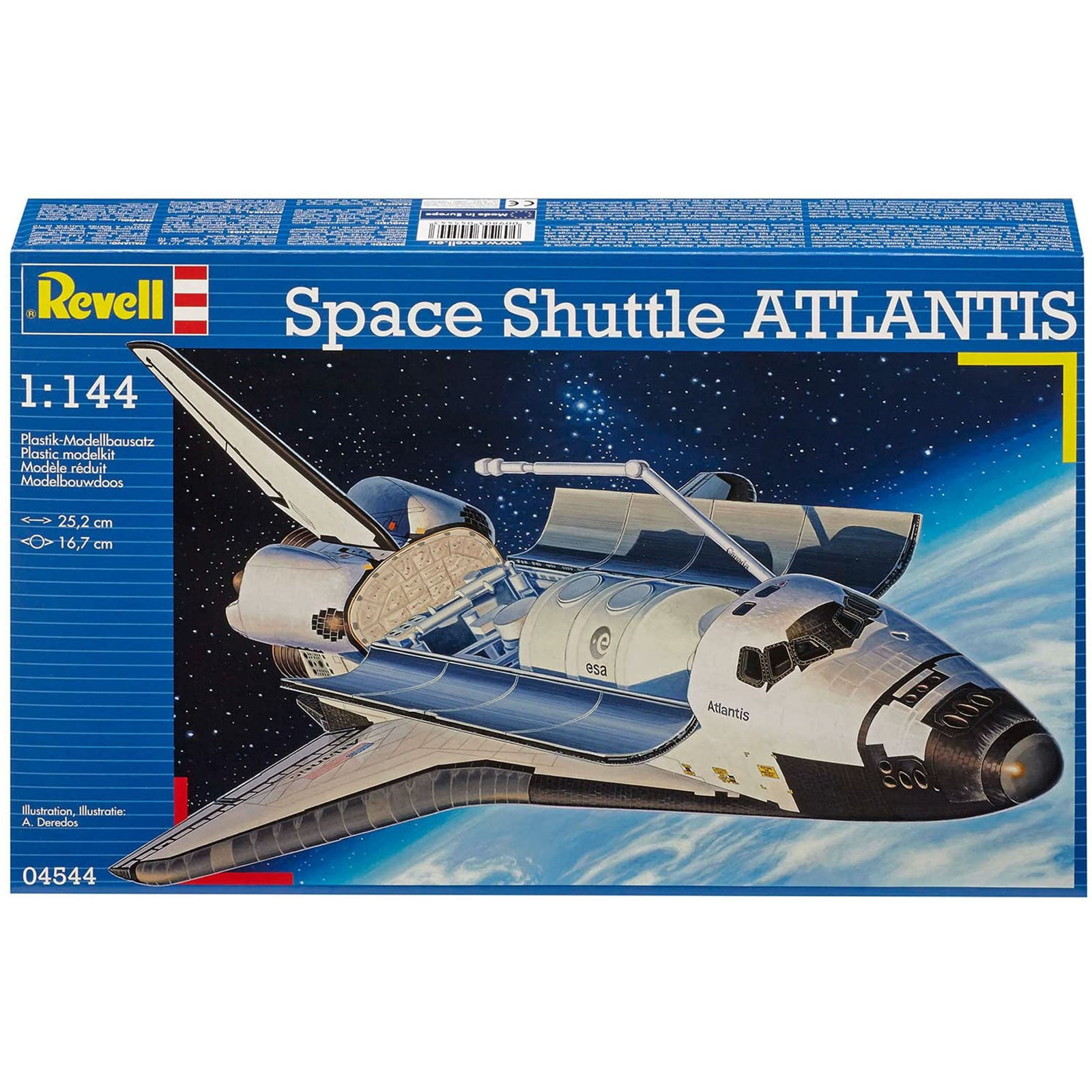 Buy the Revell - 1/144 - Space Shuttle Atlantis ( Revell RV04544 ...