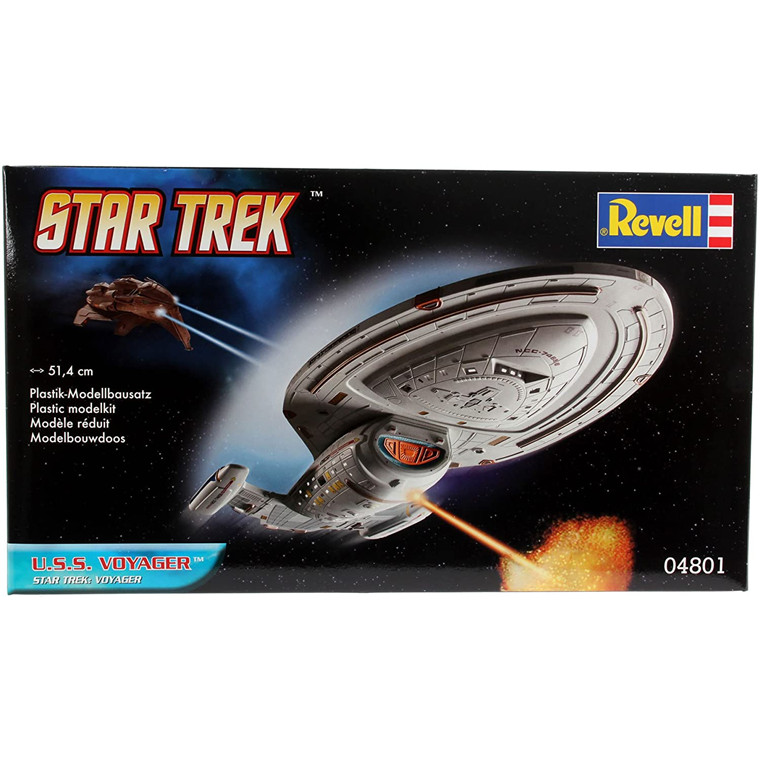 Buy the Revell - Star Trek Voyager ( Revell RV04801 ) online - PBTech.co.nz