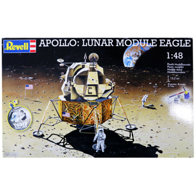 Buy the Revell - 1/48 - Lunar Module Eagle - 40th Anniversary ( Revell ...