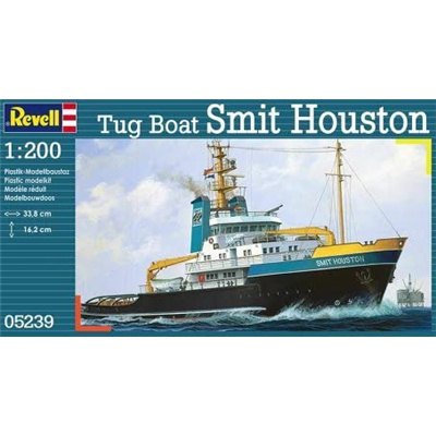 Buy the Revell - 1/200 - Smit Houston Tug Boat ( Revell RV05239 ...
