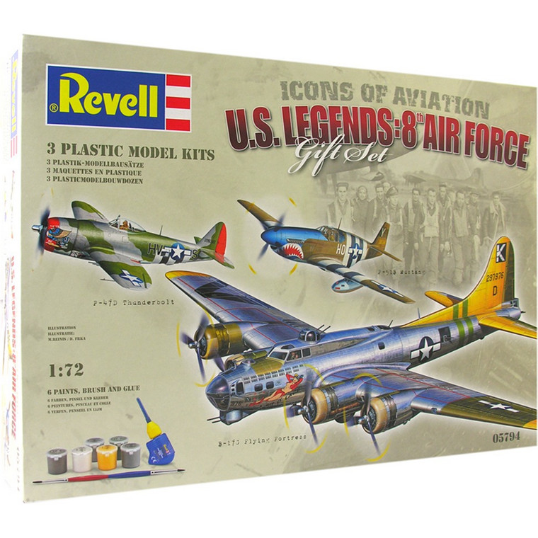 Buy the Revell Gift Set - US Legends ( Revell RV05794 ) online - PBTech ...