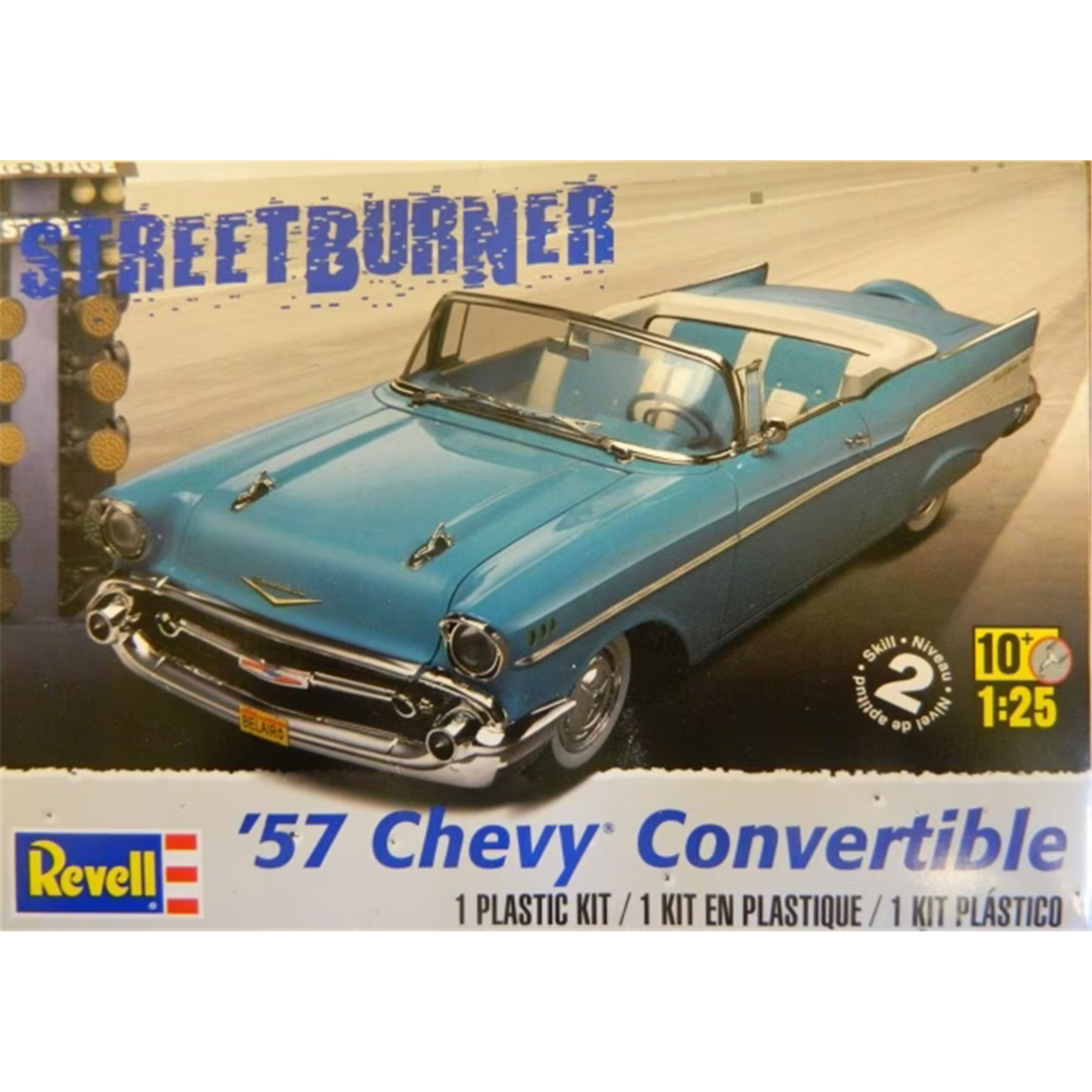 Buy the Revell - 1/25 - 57 Chevy Convertible ( Revell RV4270 ) online ...