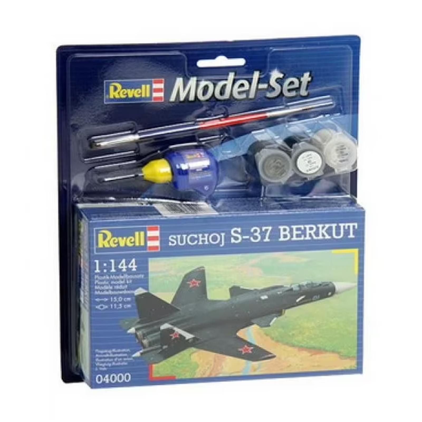 Buy the Revell - 1/144 - Model Set Suchoi S-37 Berkut ( Revell RV64000 ...