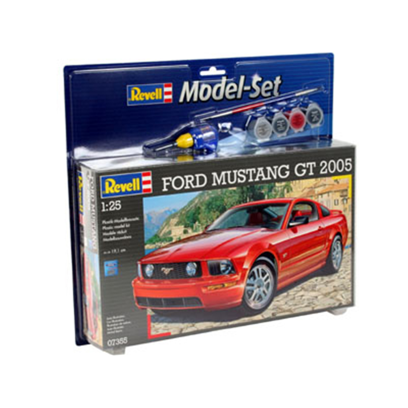 Buy the Revell - 1/25 - Model Set 2005 Mustang Gt ( Revell RV67355 ...