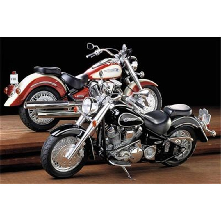 Buy the Tamiya Motorcycle Series No.80 - 1/12 - Yamaha XV1600 Roadster ...