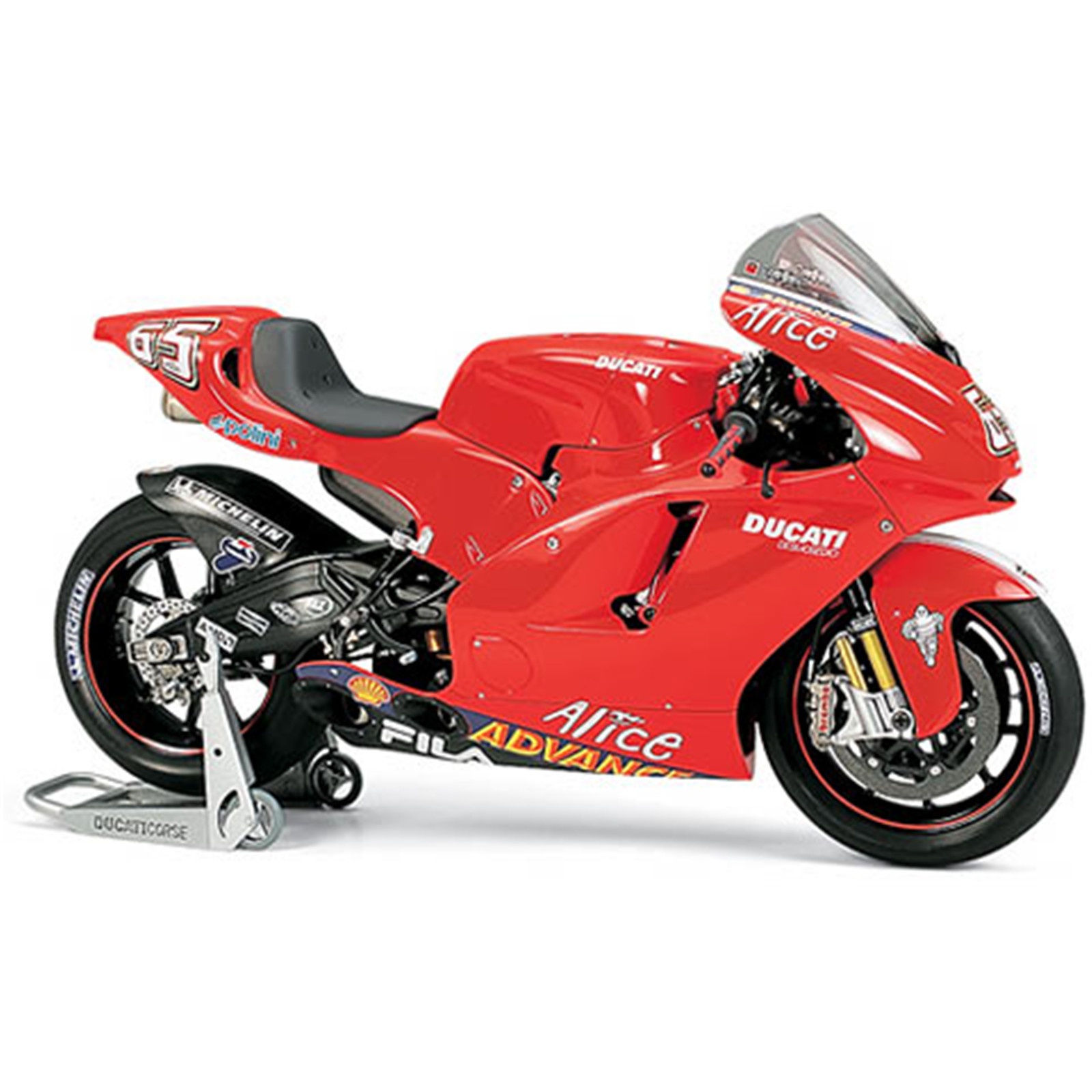 Buy the Tamiya Motorcycle Series No.100 - 1/12 - Ducati Desmosedici ...