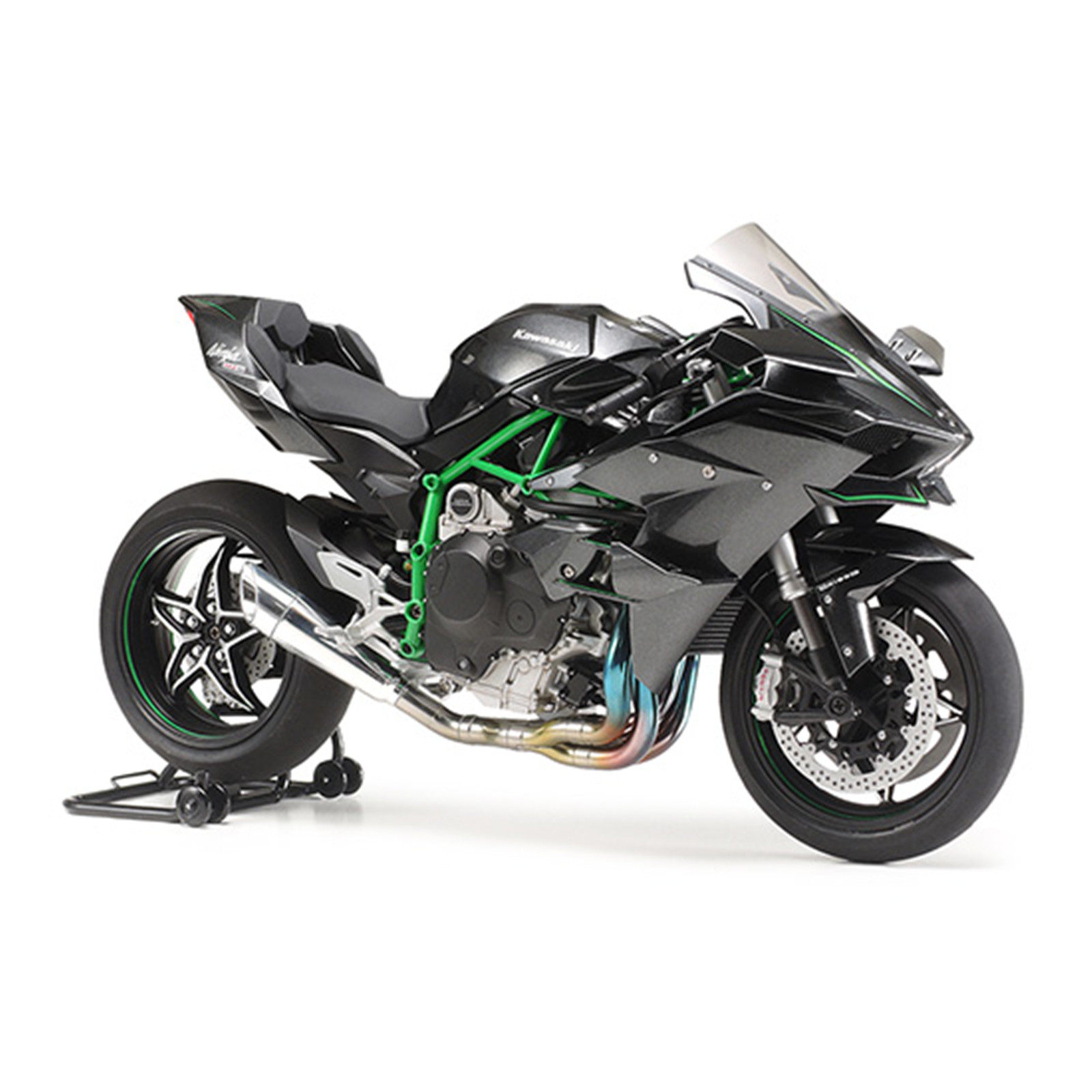 Buy the Tamiya Motorcycle Series No.131 - 1/12 - Kawasaki Ninja H2R ...