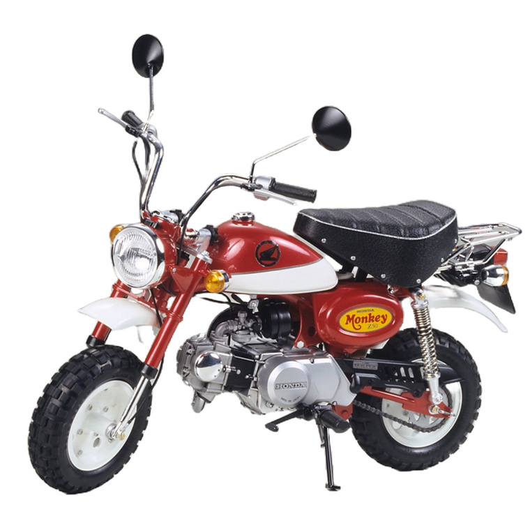 Buy the Tamiya 16030 1/6 HONDA MONKEY 2000 ANNI ( Tamiya 16030 ) online ...