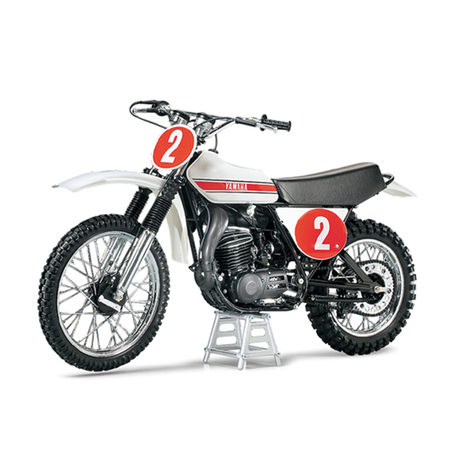 Buy the Tamiya Motorcycle Series No.36 - 1/6 - Yamaha Motocrosser YZ250 ...
