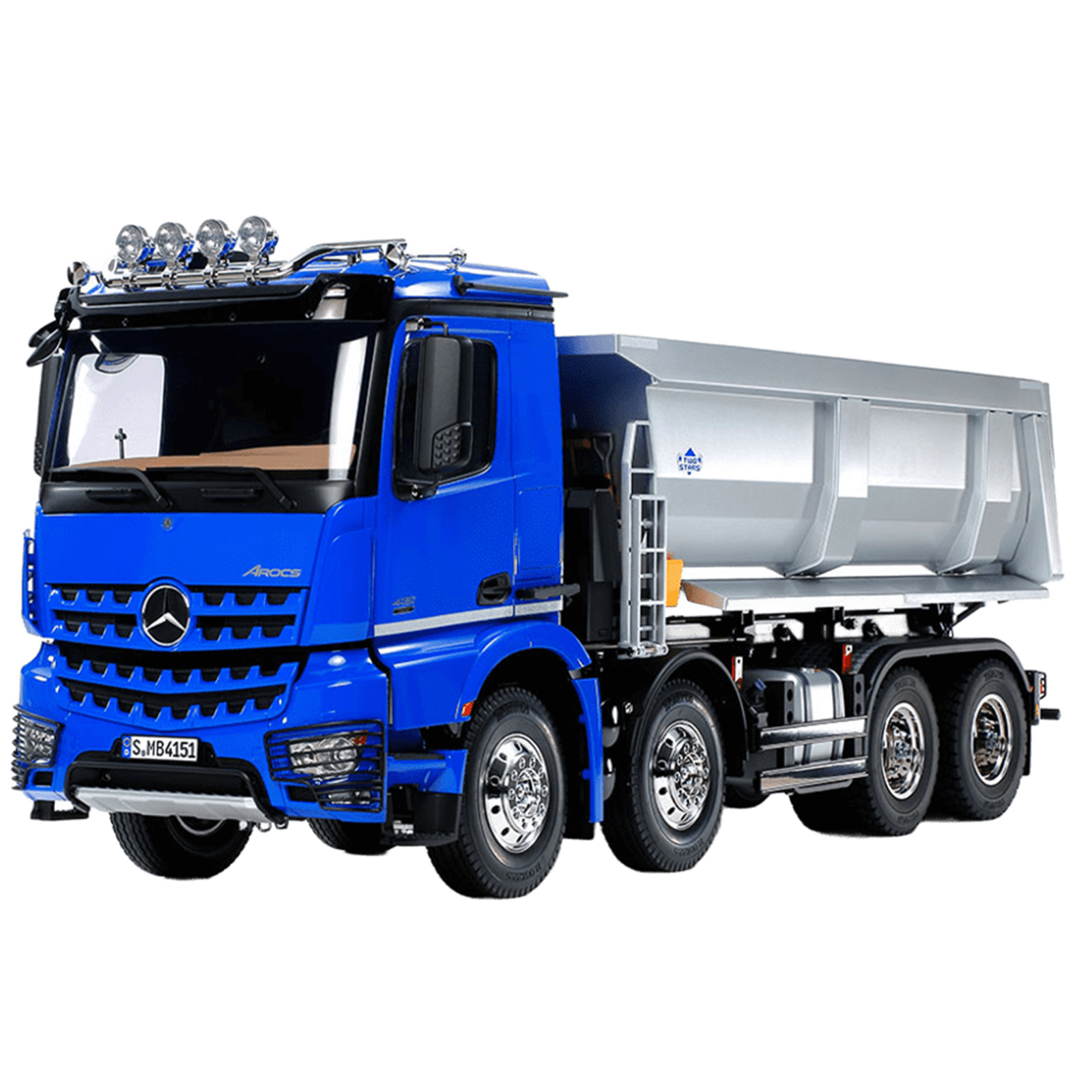 Buy the Tamiya 56366 1/14 AROCS 4151 8 X 4 TIPPER TRUCK ( Tamiya 56366 ...