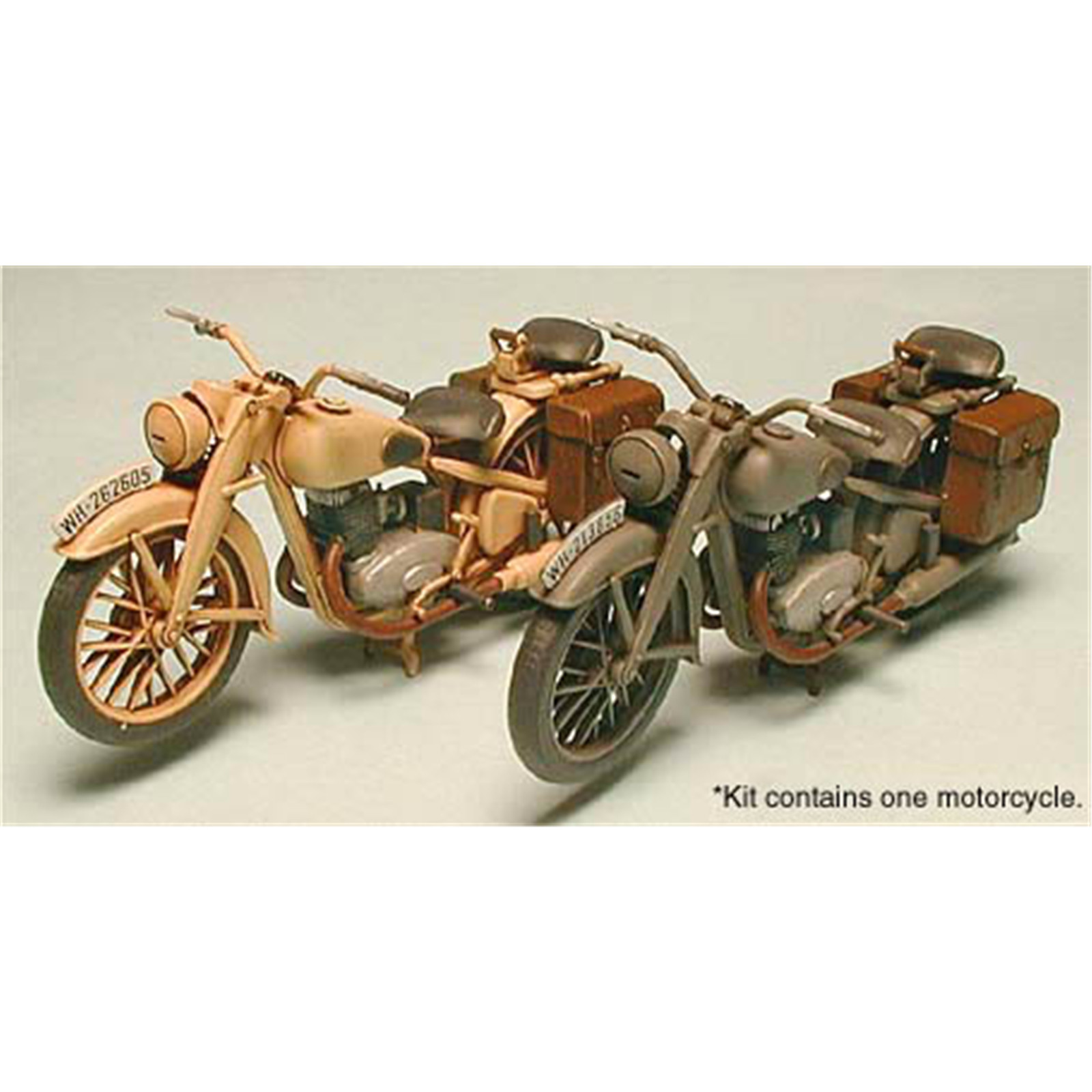 Buy the Tamiya Military Miniature - 1/35 - German Military Motorcycle ...