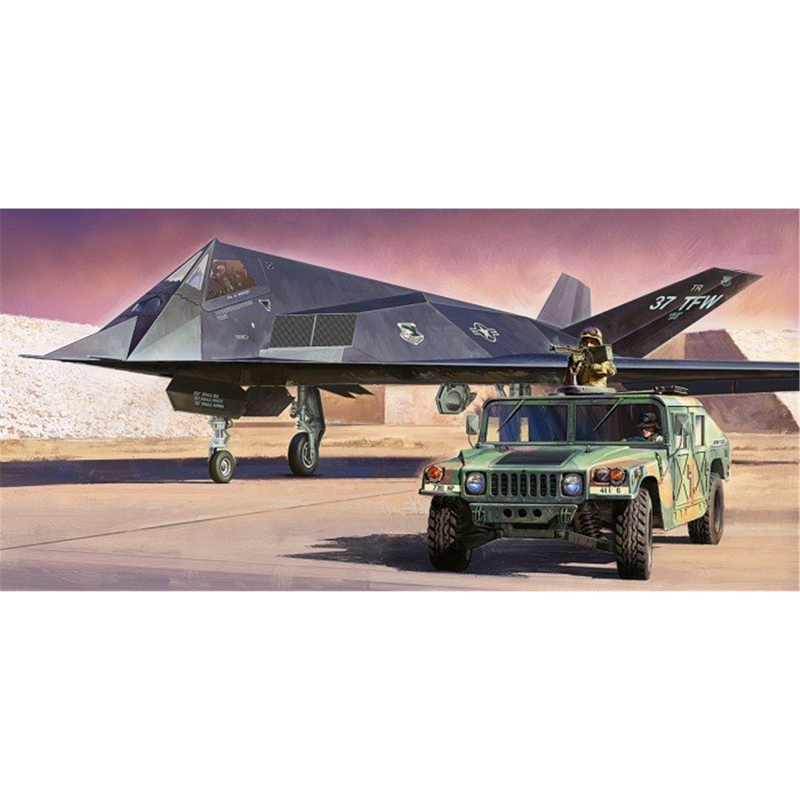Buy the Tamiya Aircraft Series No.59 - 1/48 - F-117A Nighthawk with U.S ...