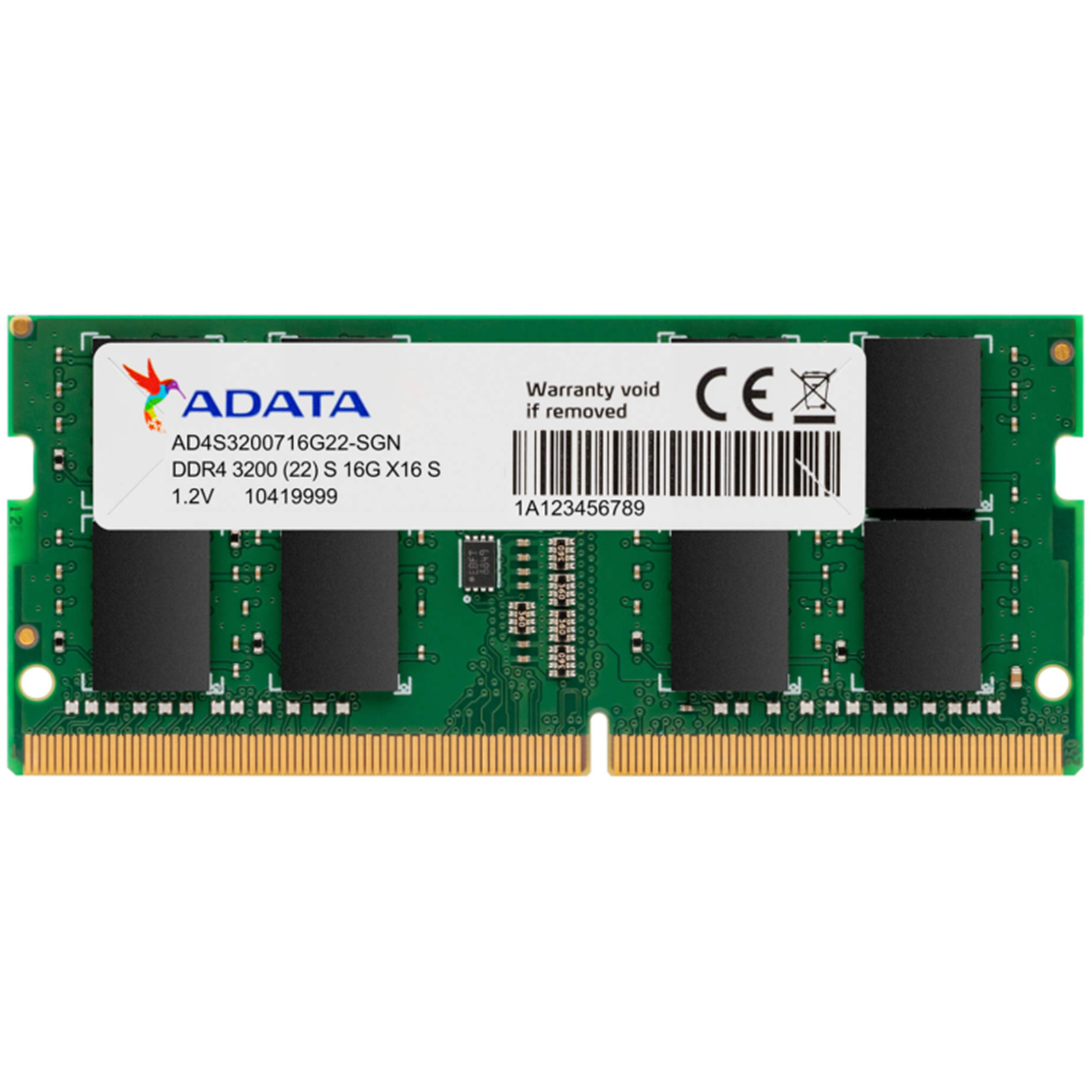 Buy the ADATA Premier 16GB DDR4 RAM SODIMM - 3200Mhz - 1.2v ...