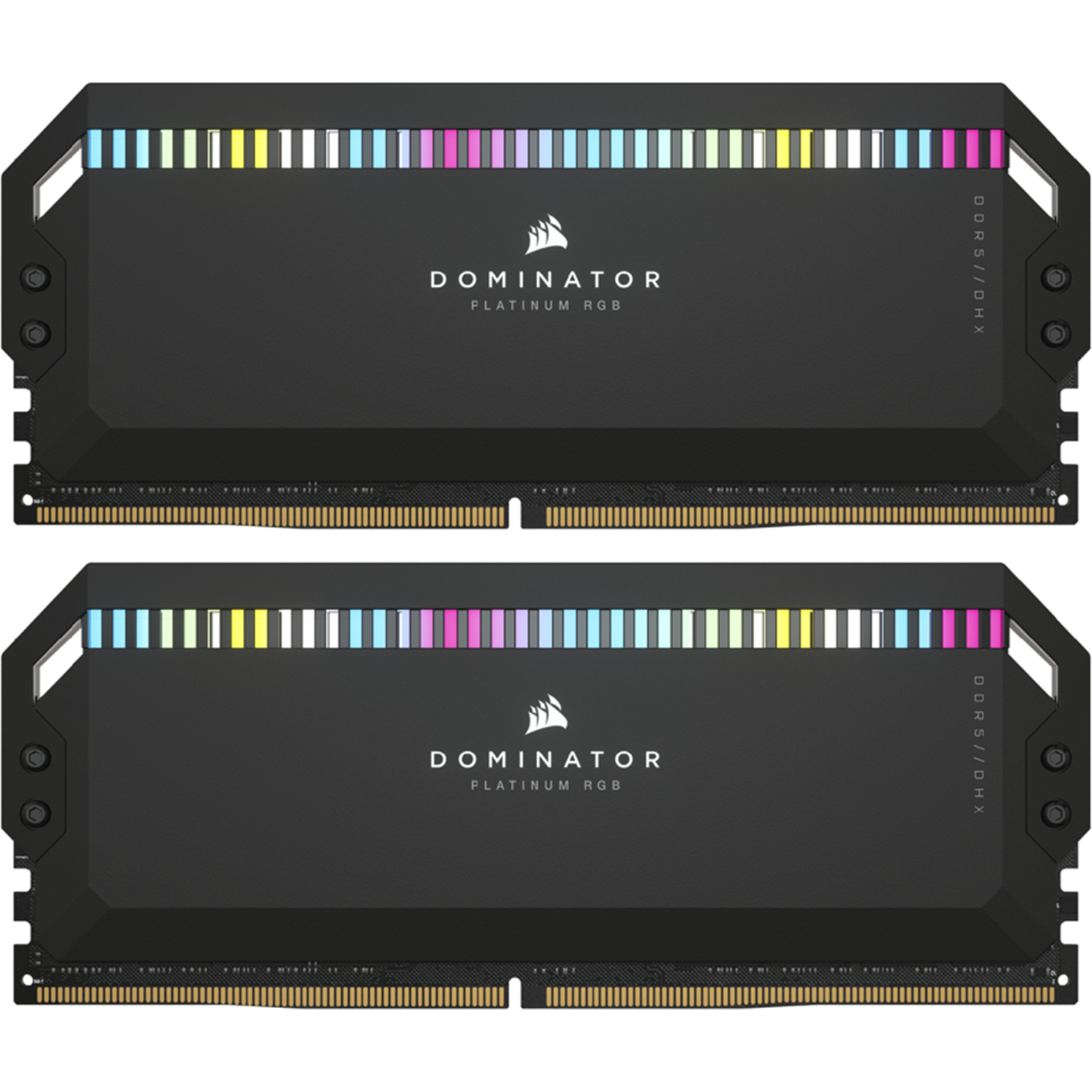 Buy the Corsair DOMINATOR PLATINUM for Intel XMP RGB 64GB DDR5 Desktop RAM 2x ...