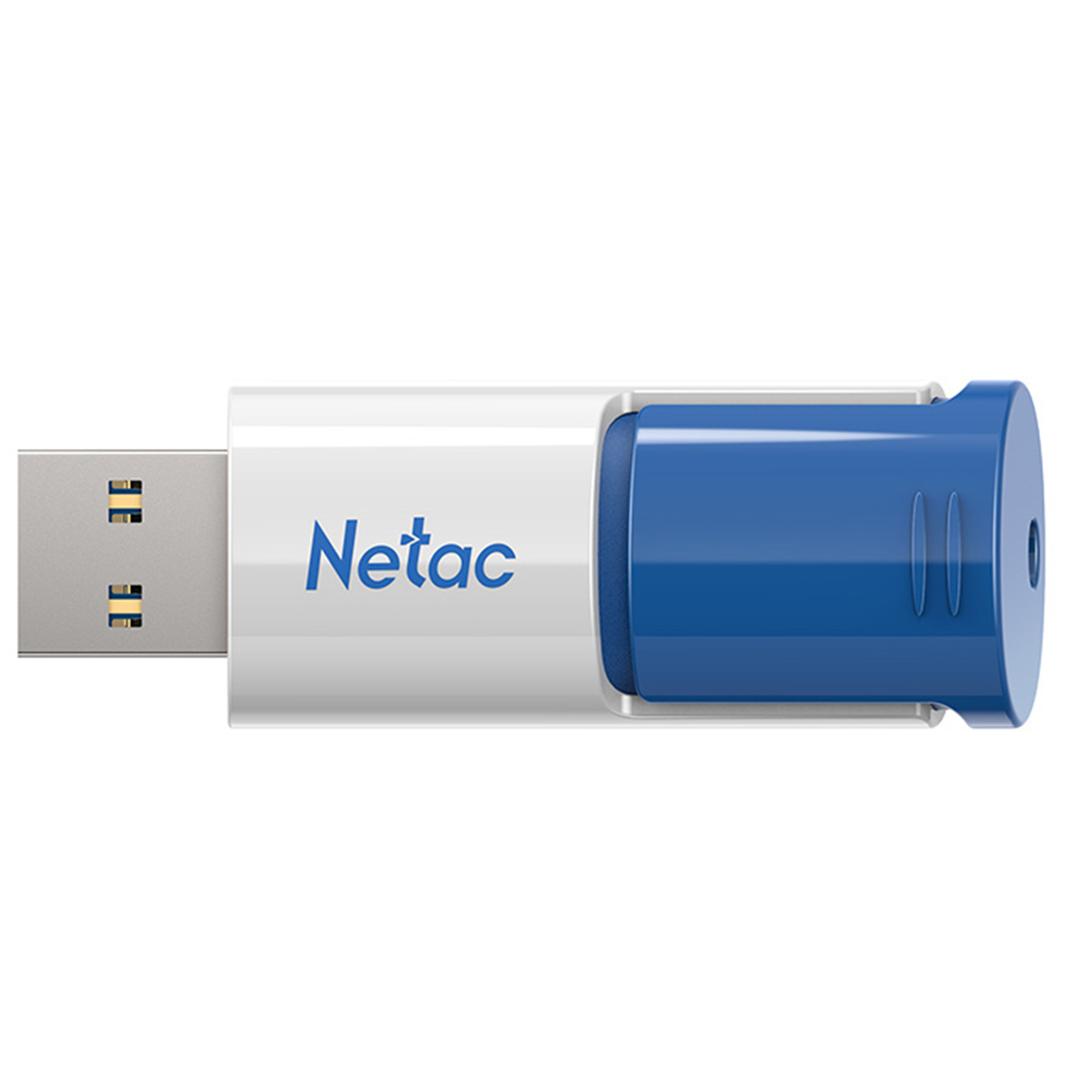 Buy the Netac U182 USB Flash Drive - 128GB - Blue / White USB 3.0 ...